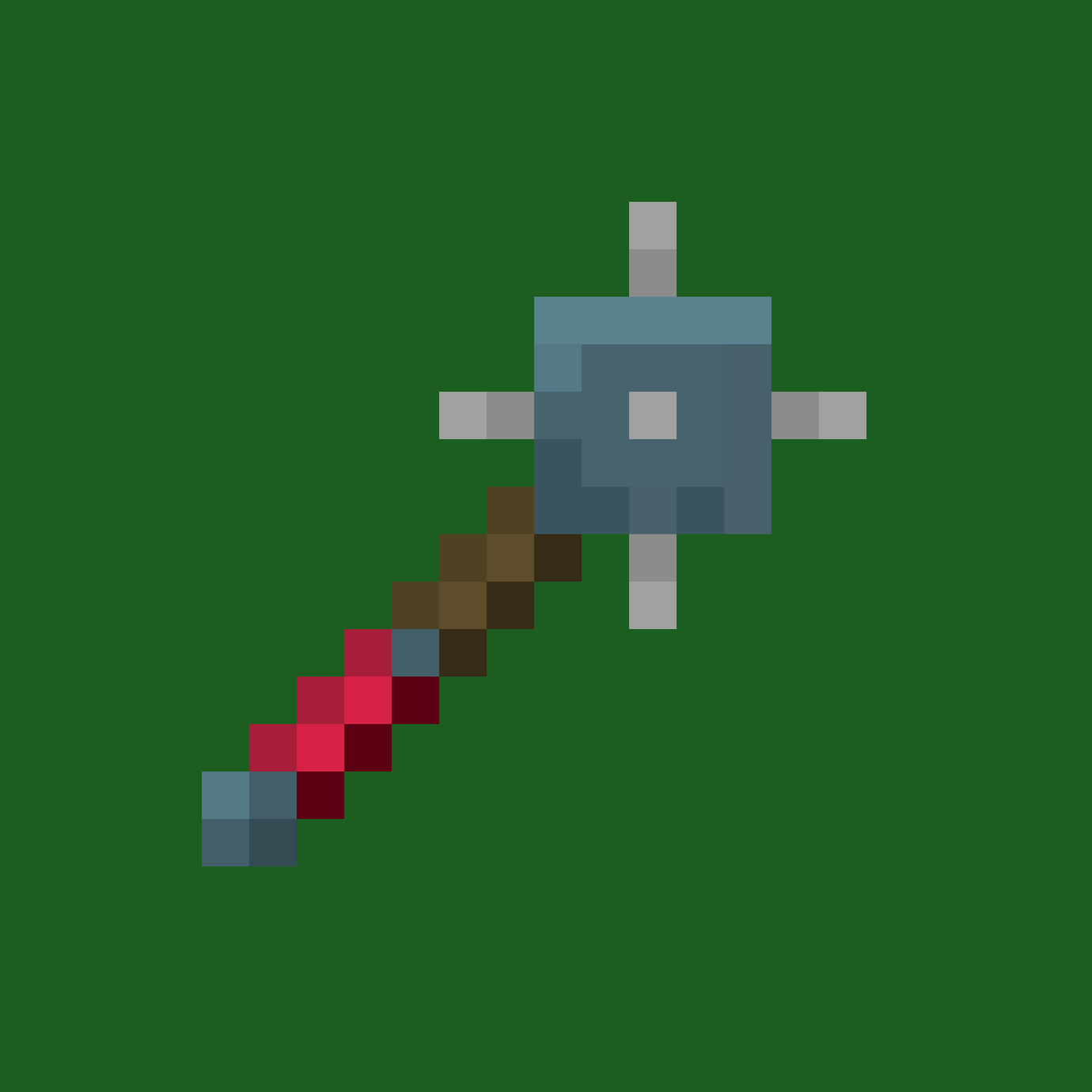 Pixilart - Minecraft Dungeons Mace #minecraftdungeons by aninoxanisleft