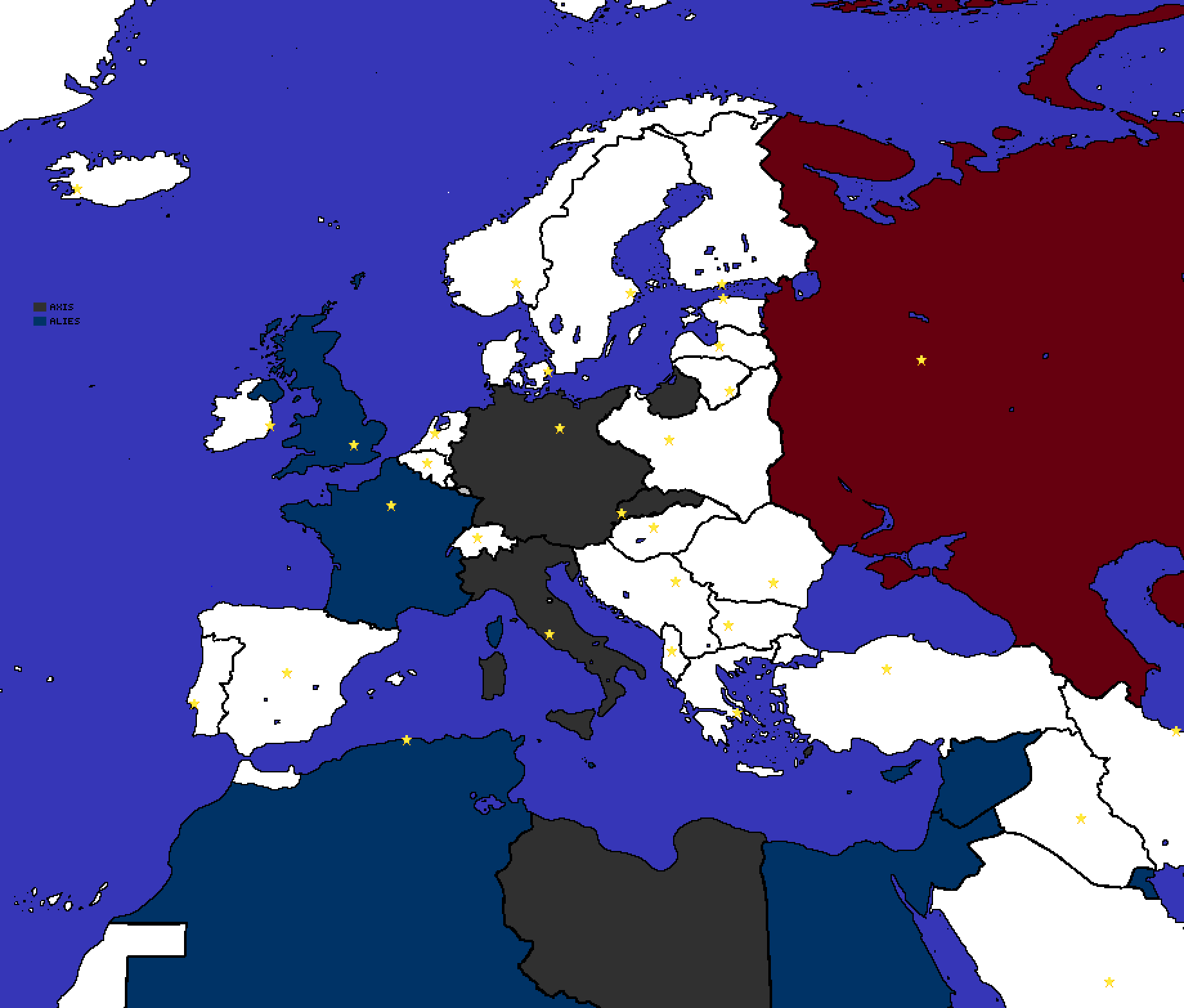 Editing WW2 Map - Free online pixel art drawing tool - Pixilart