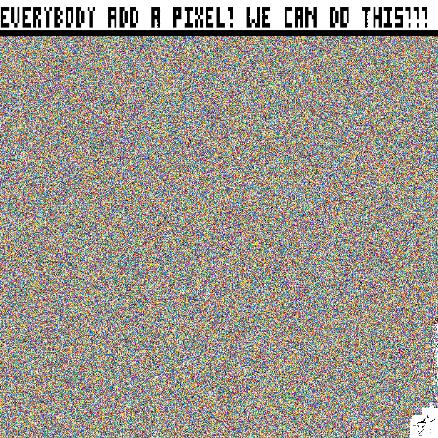 Pixilart - ADD A PIXEL (please only one) by Enooo1234