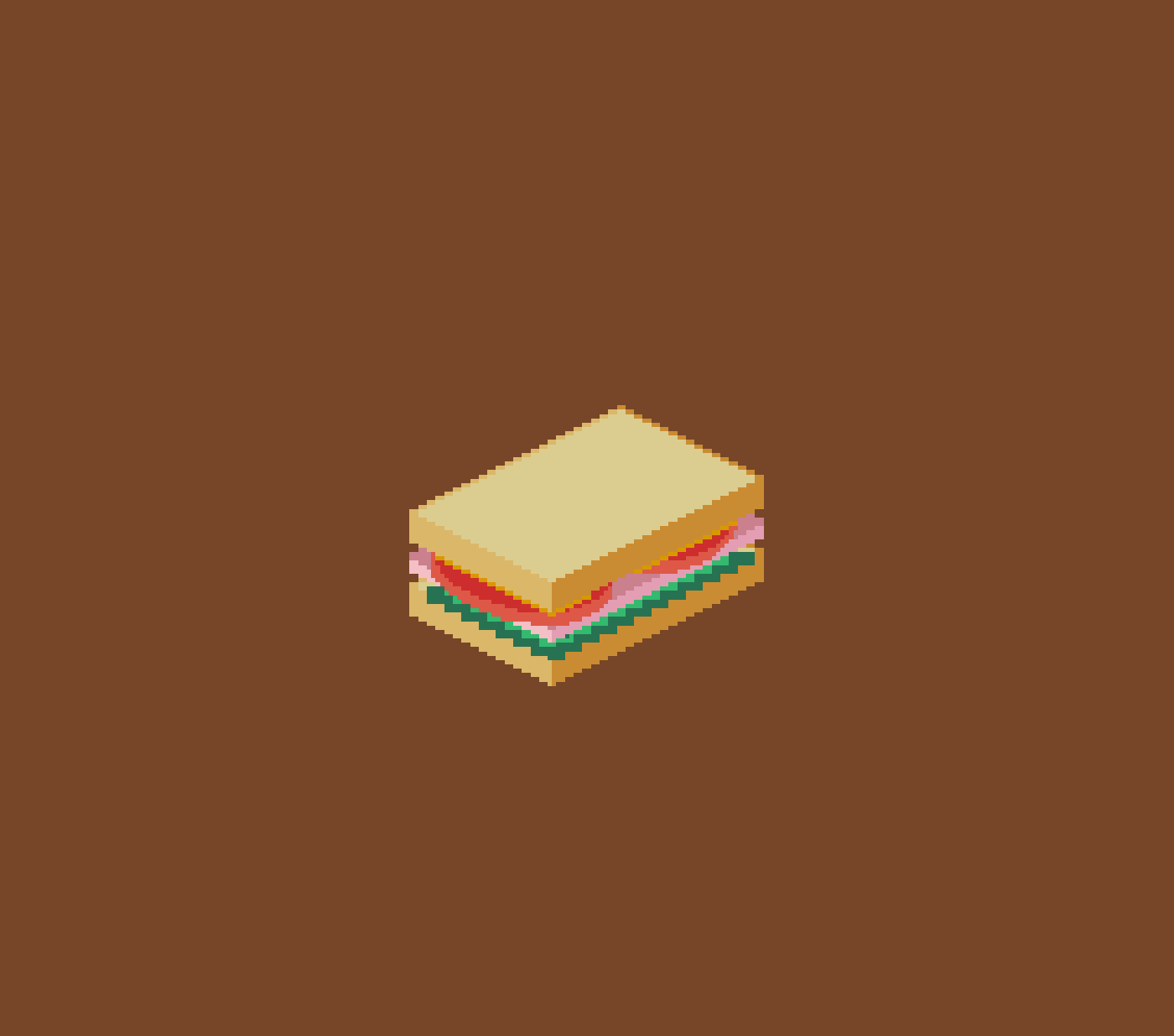 Sandwich Stack - Daily Art Challenge - Pixilart