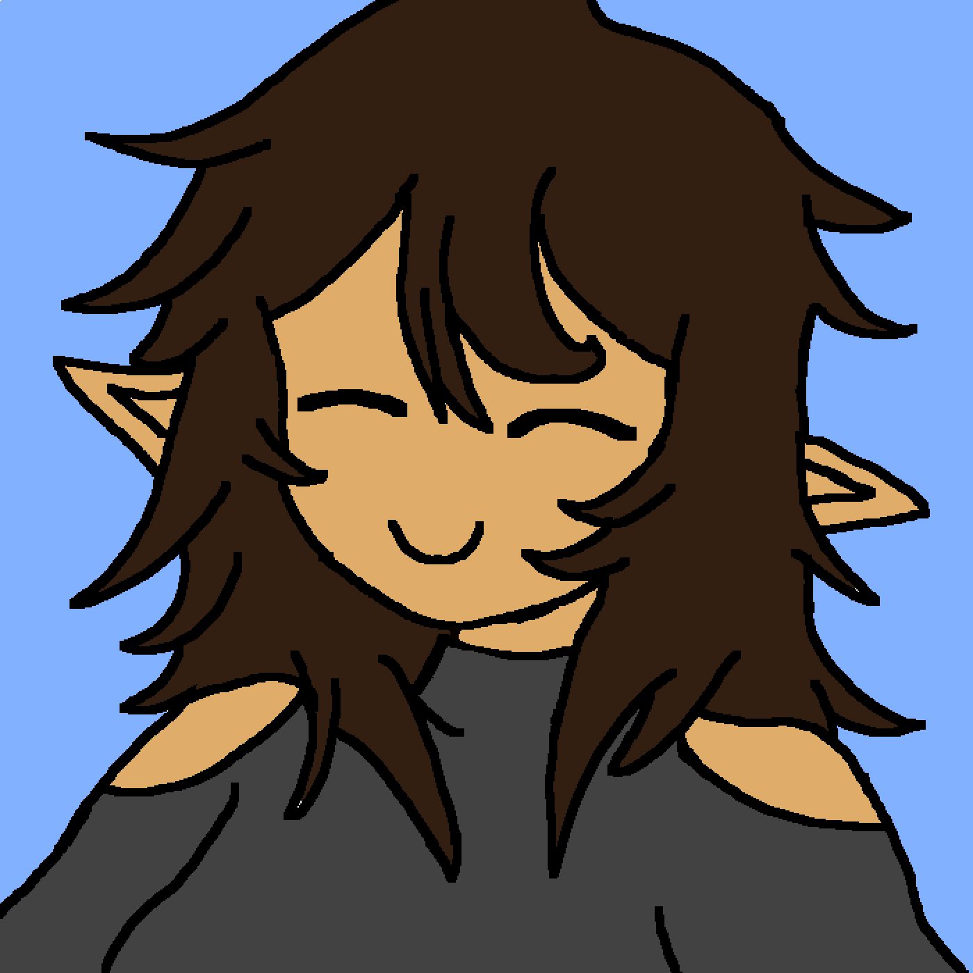 Pixilart - Elf base by Bakugo44