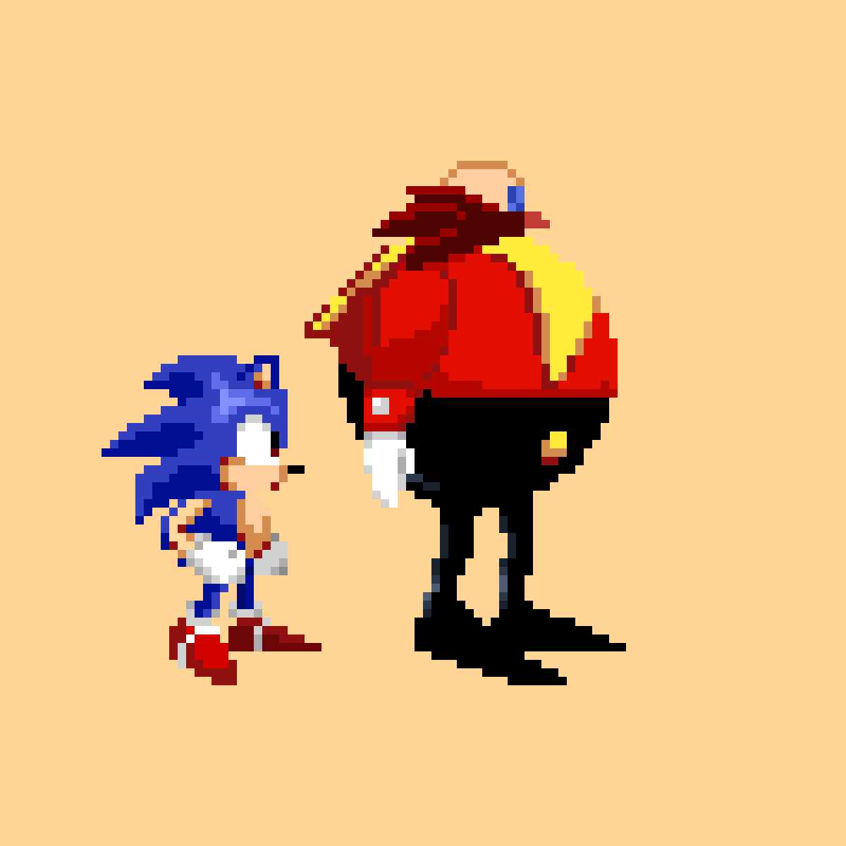 Pixilart - Eggman. by Reftez