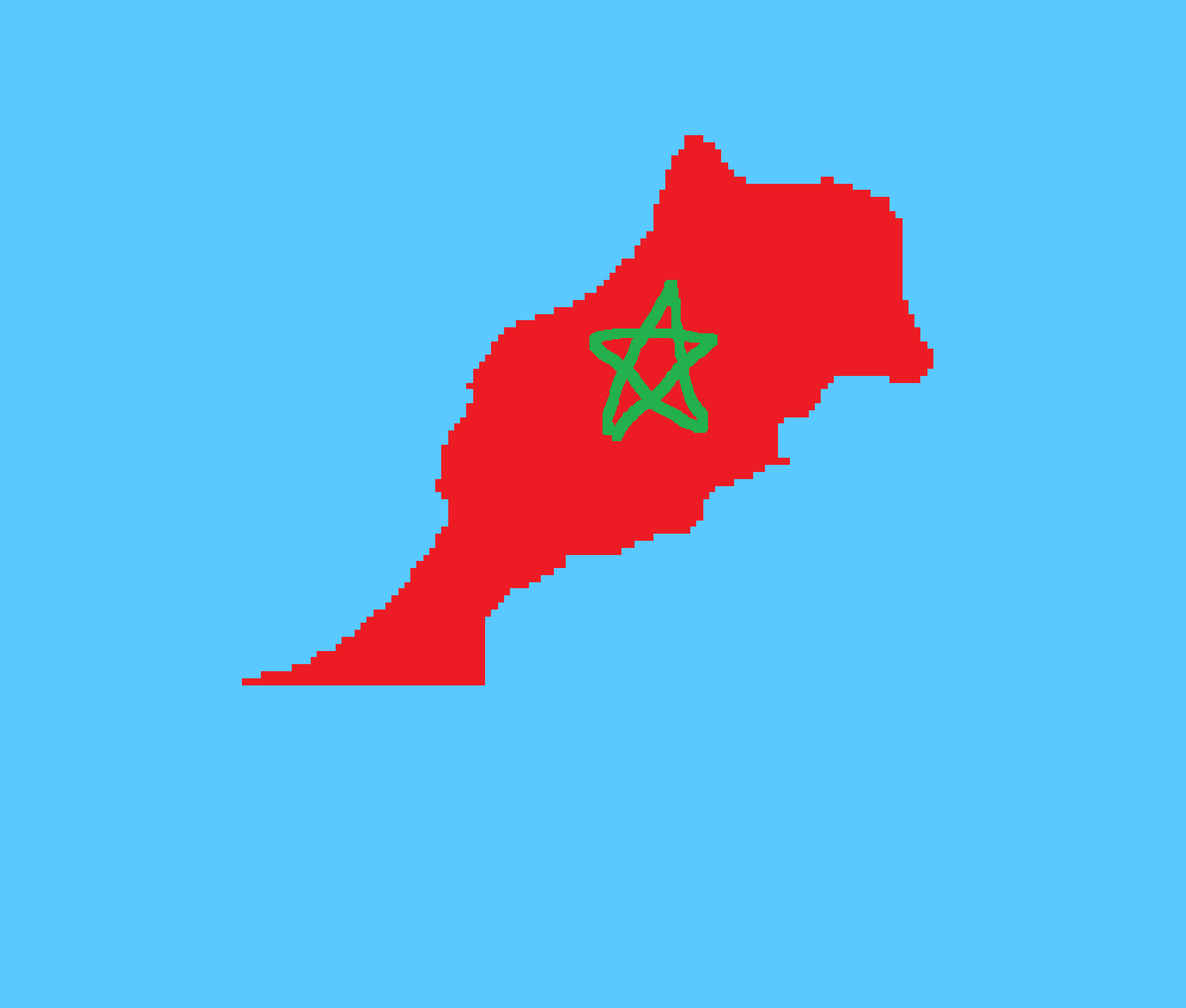 flag maps by UsaBallMaps - Pixilart