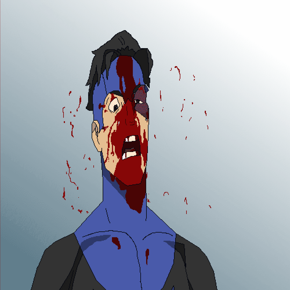 Pixilart - STILL HAVING FUN?! HUH?! - Invincible by Ashtrayy97