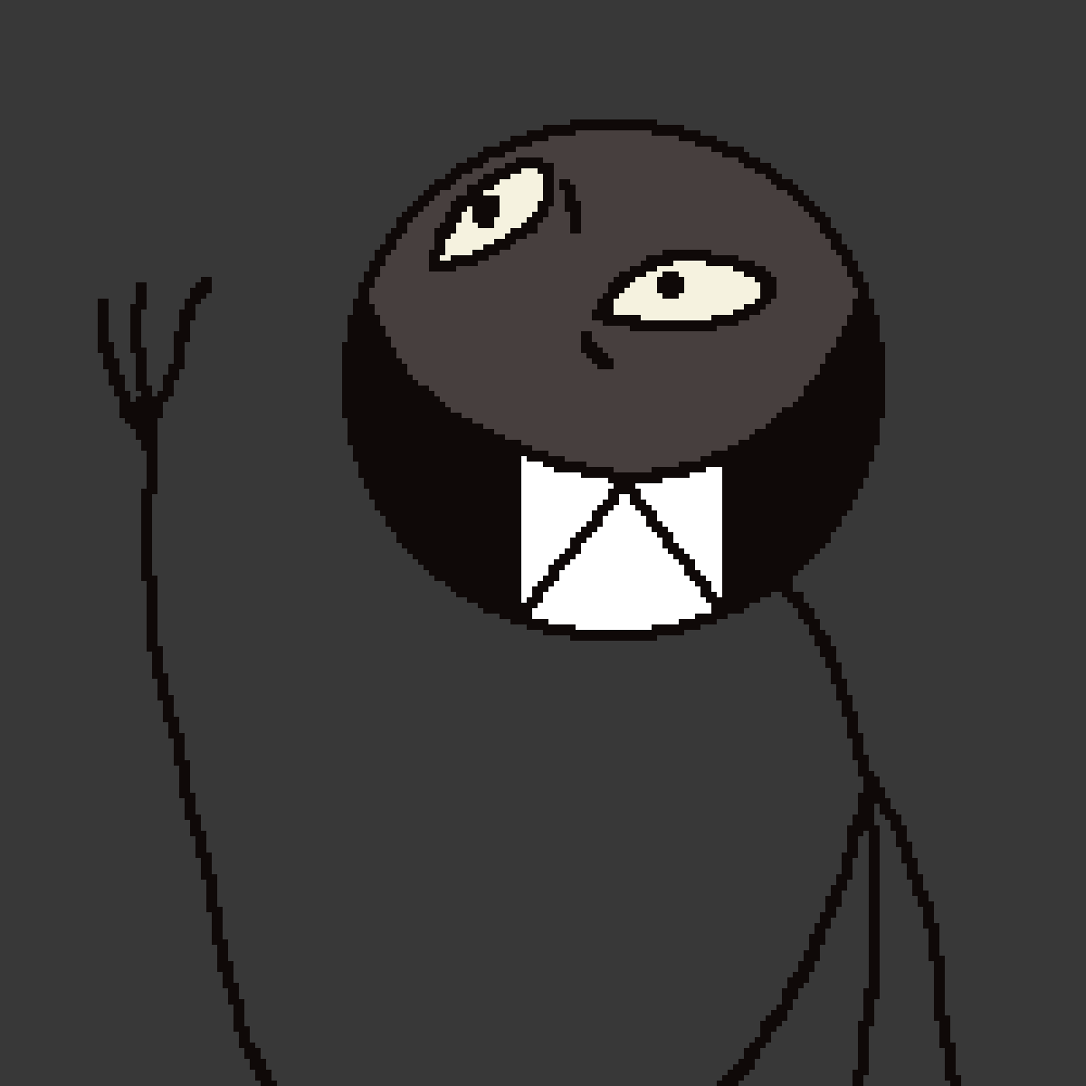 Pixilart - Oh Noes, evil scary supa scary evil by Potato-Lover133