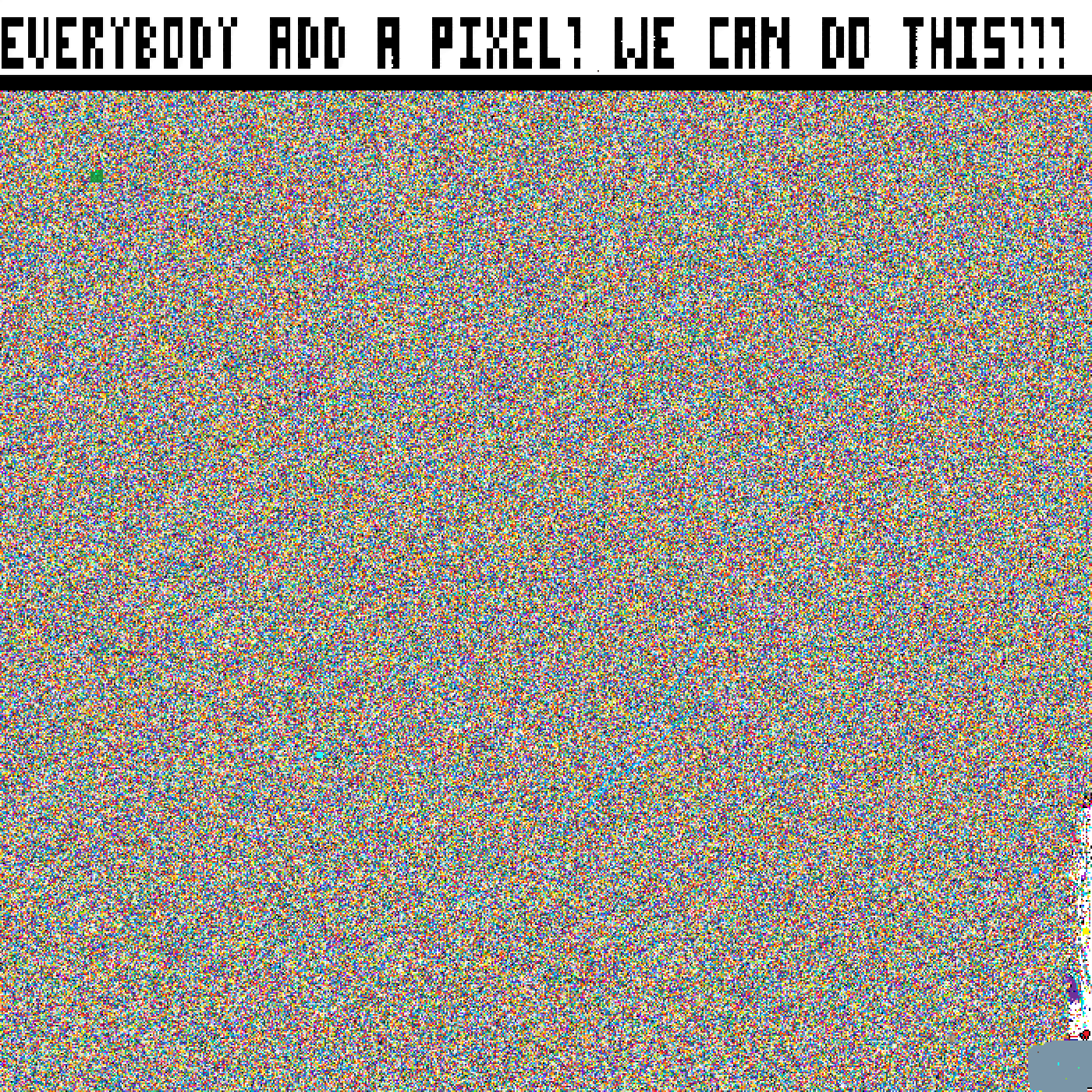 Pixilart - ADD A PIXEL!!!! by CJ-Idk