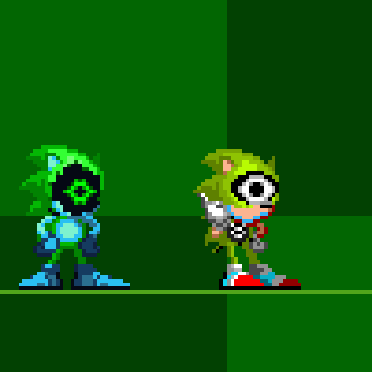 Pixilart - Belial.Z and SPEED.GIF Retake by Cosmogos