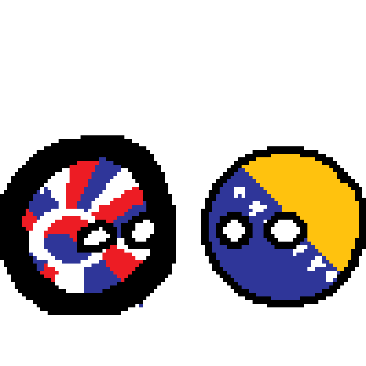 Pixilart - Me and Bosniaball by TheKoreanBall