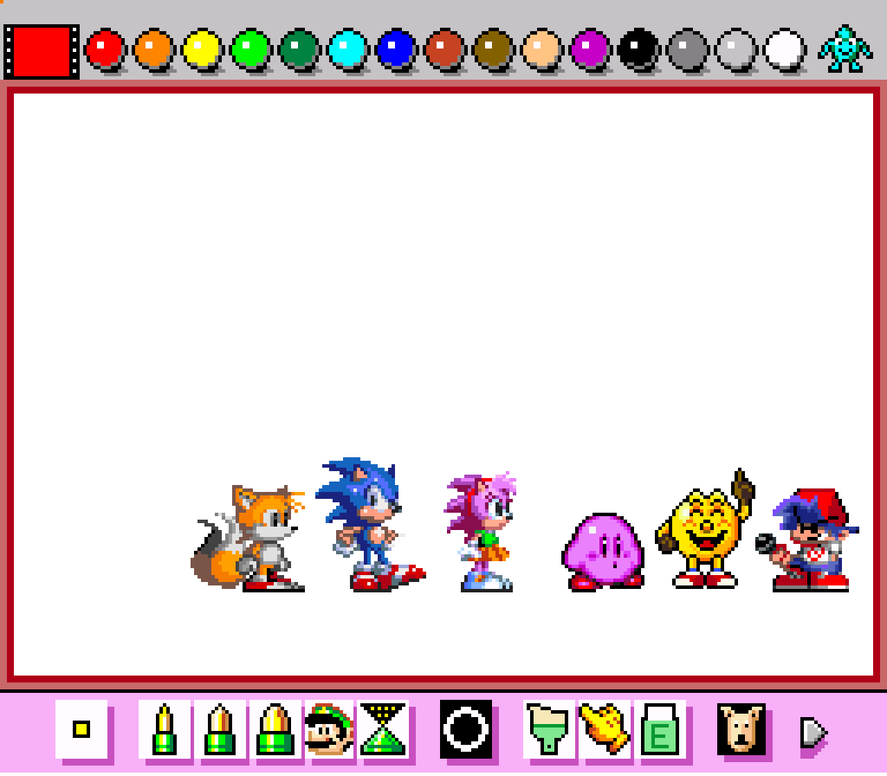 Pixilart - Mario Paint Collab! by Sonic-1-Fan