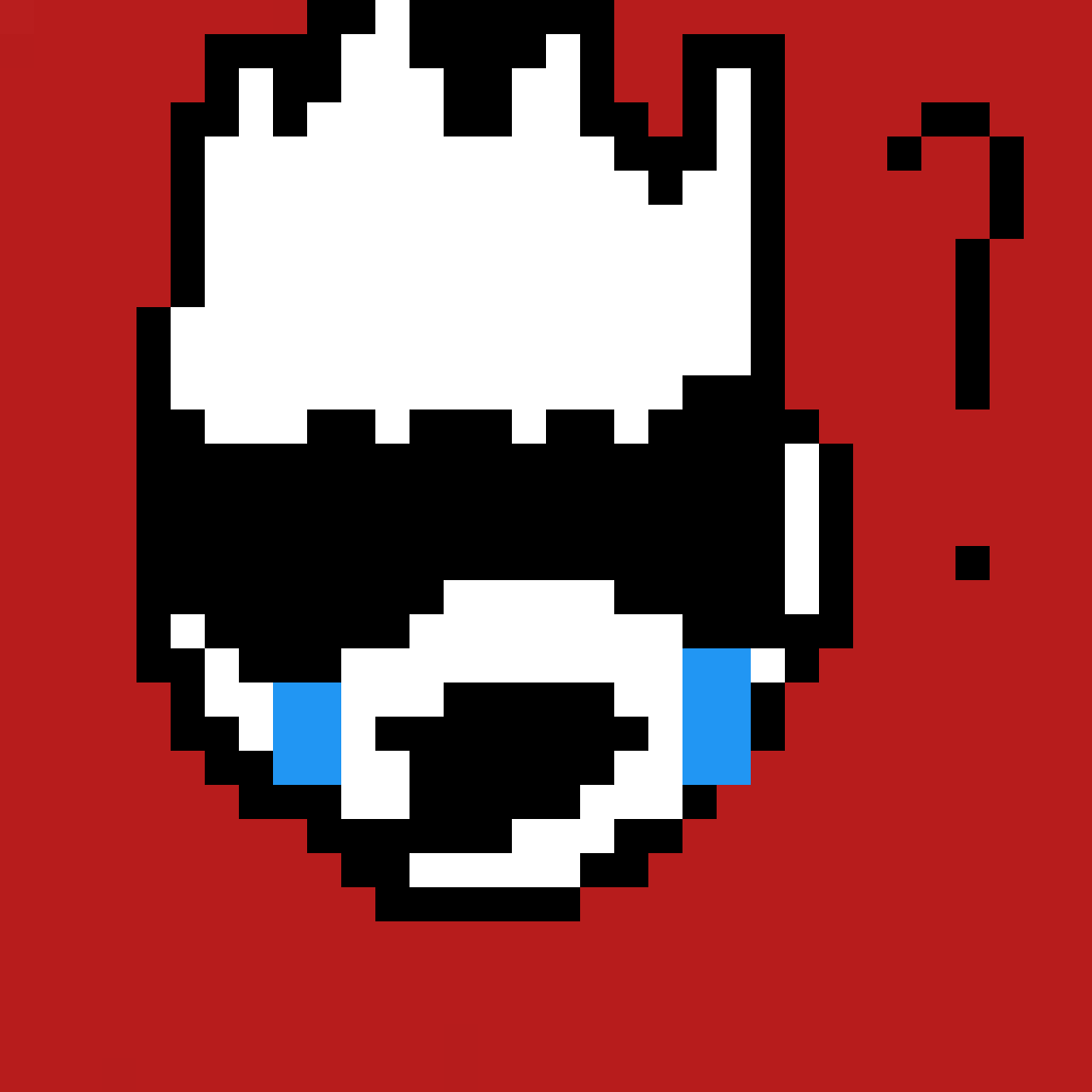 Pixilart - Crying gojo by YUKADOESDRAW