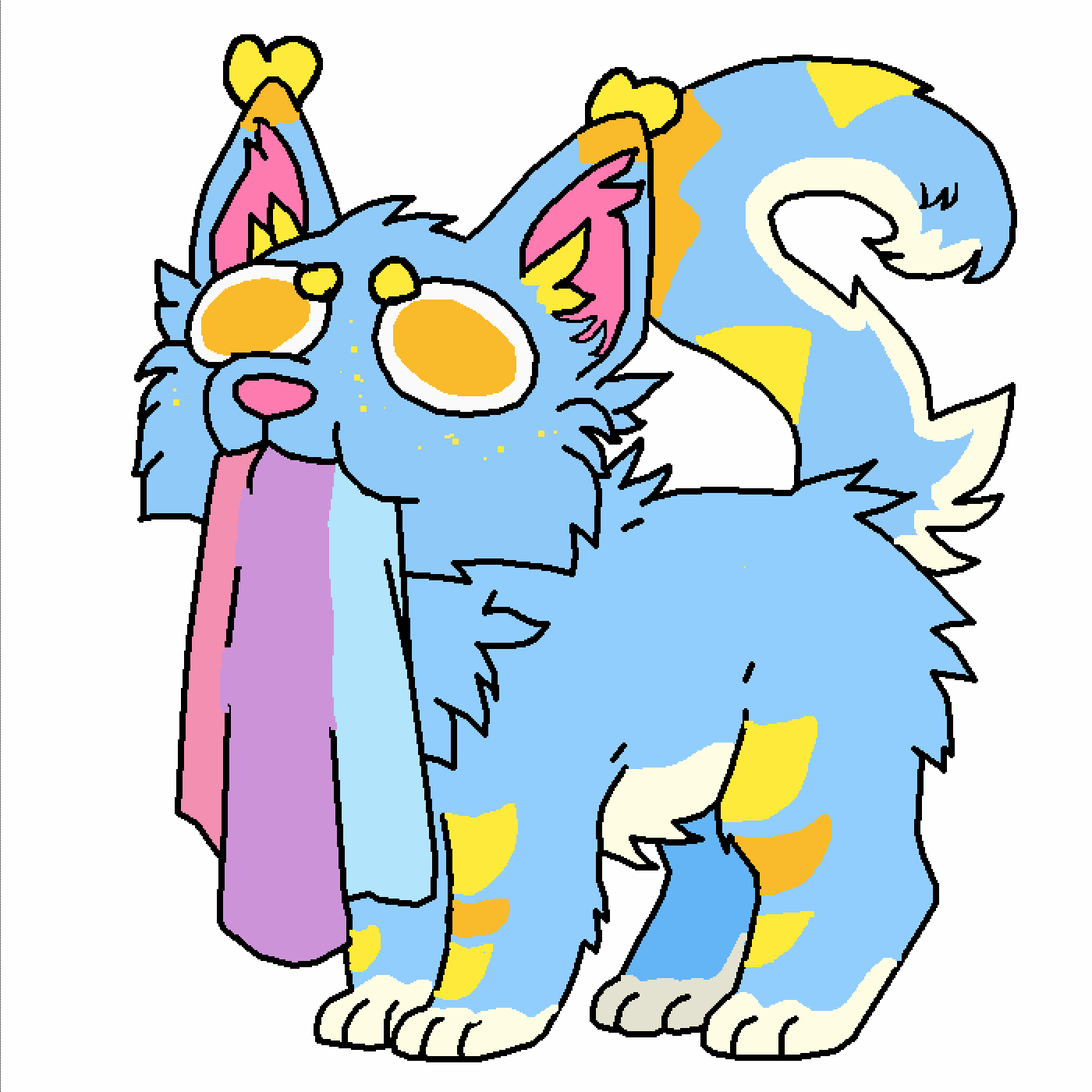 Pixilart - Keep adding flags!! by Phosfinity