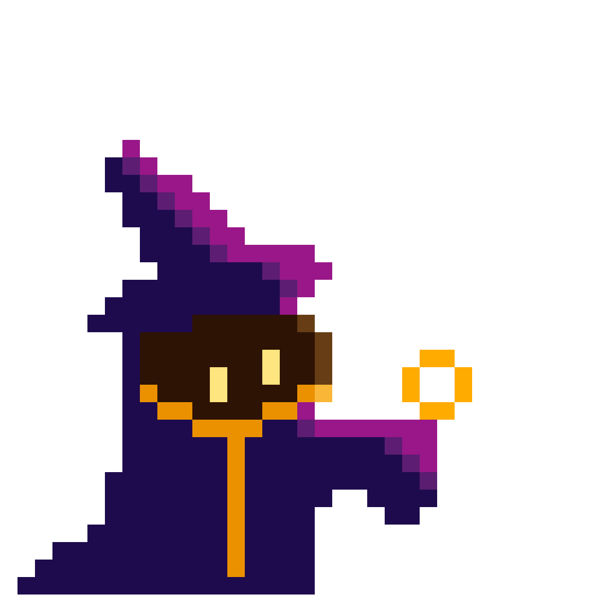 Pixilart - Little Wizard by Murdershroom99