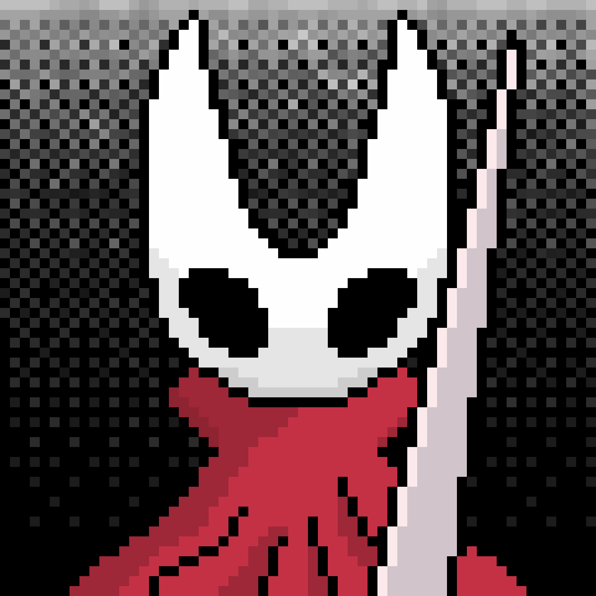 Pixilart - Hornet (Hollow Knight: Silksong) - Pixel Art Animation by ...