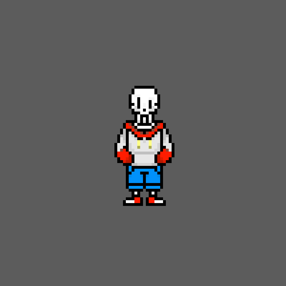 Pixilart - TSunderswap Papyrus by DarkHeartStudio