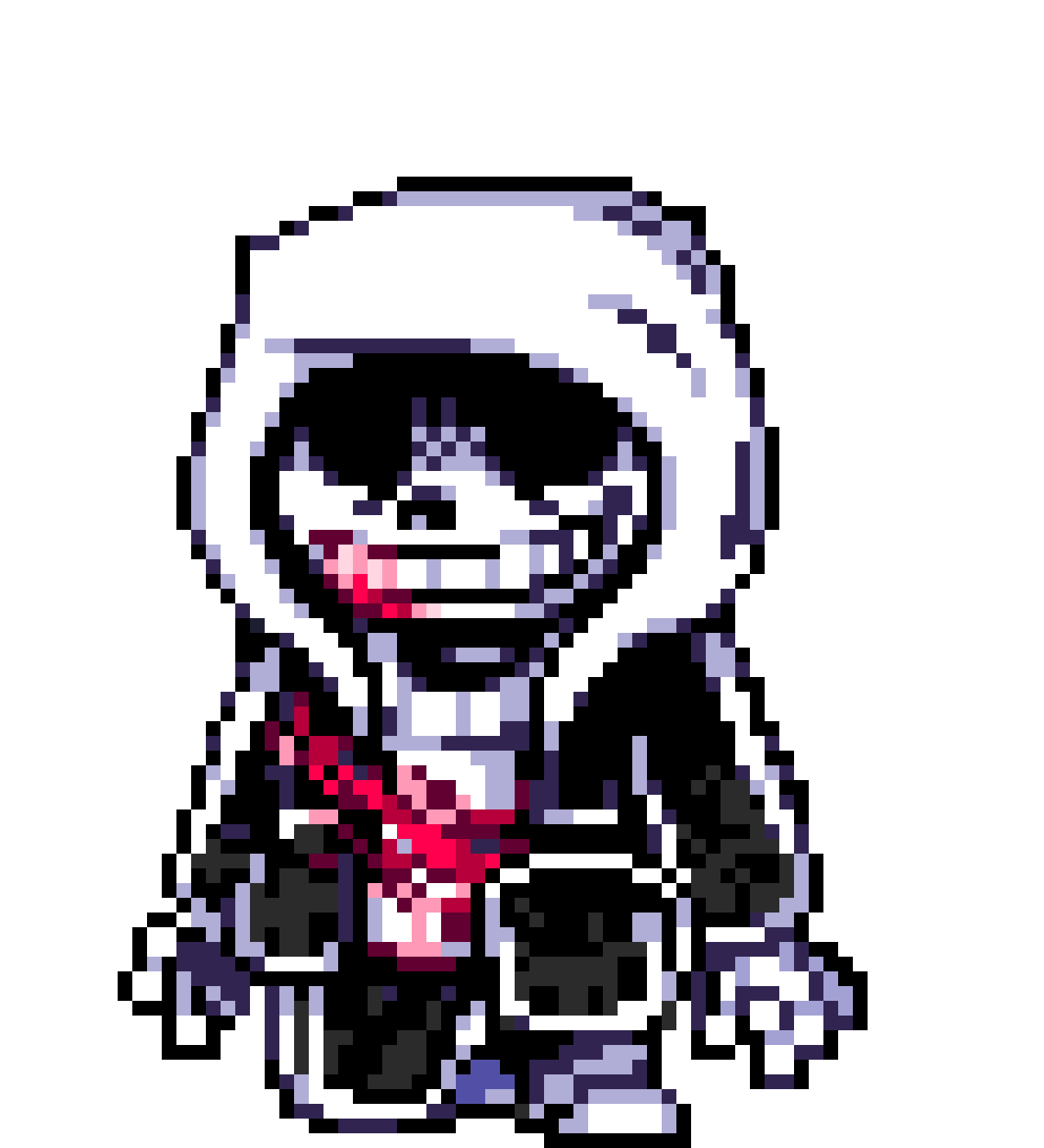 Pixilart - DUSTTALE LAST GENOCIDE SANS PHASE 1.5 OFI gif by Mathewskeleton
