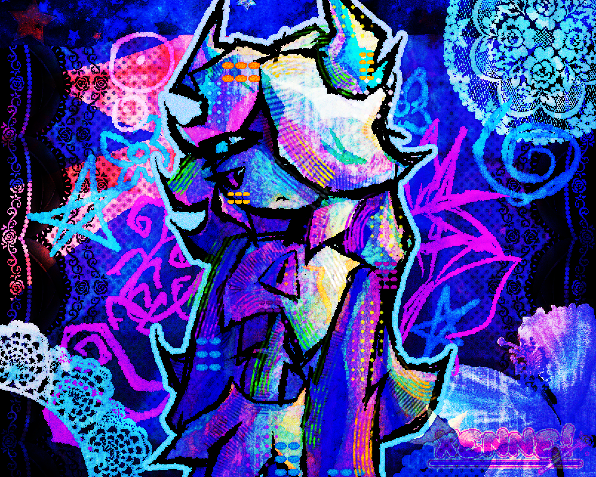 Pixilart - FLORETTE by Meratho