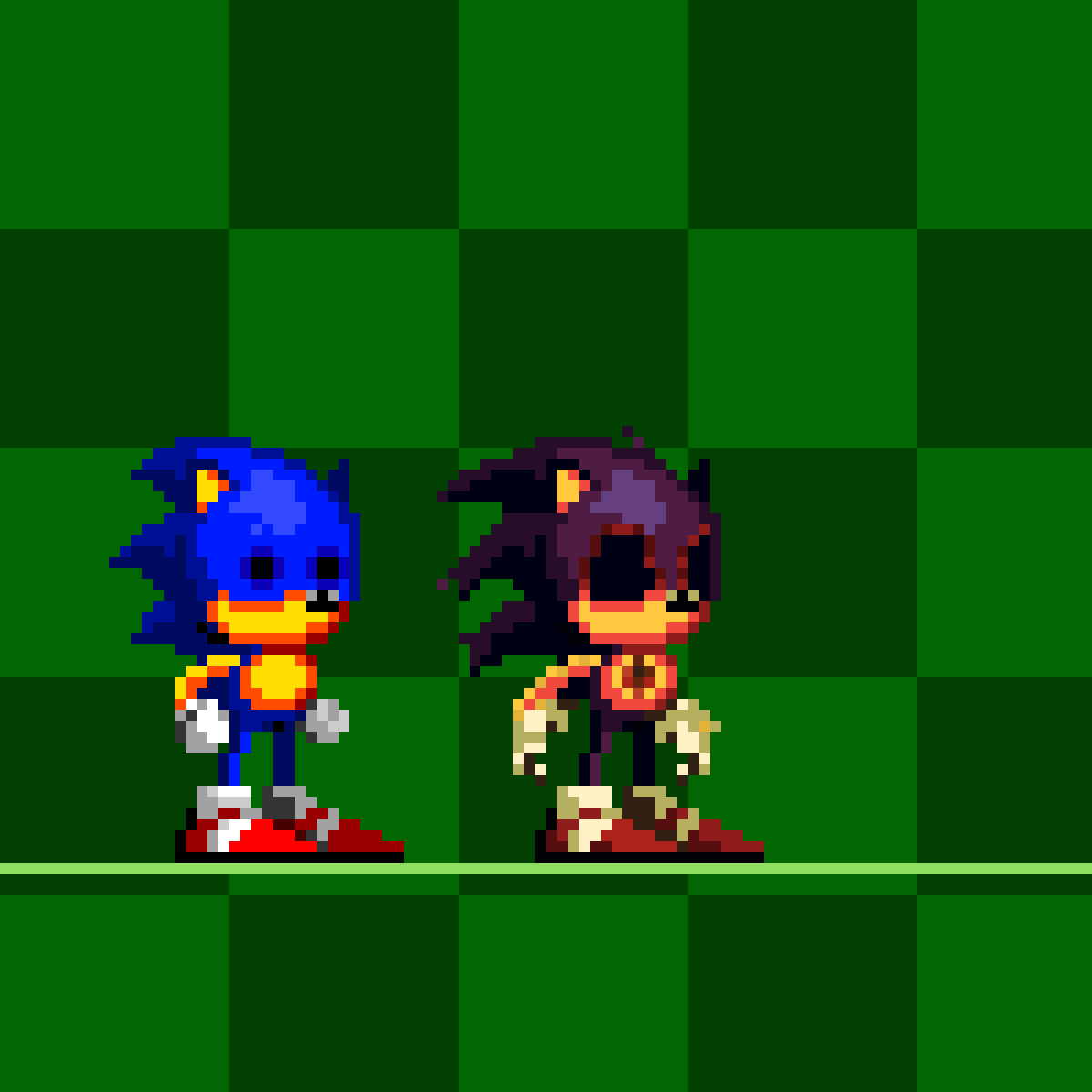 Pixilart - Speeddemon Time Skip Design with marking by Cosmogos