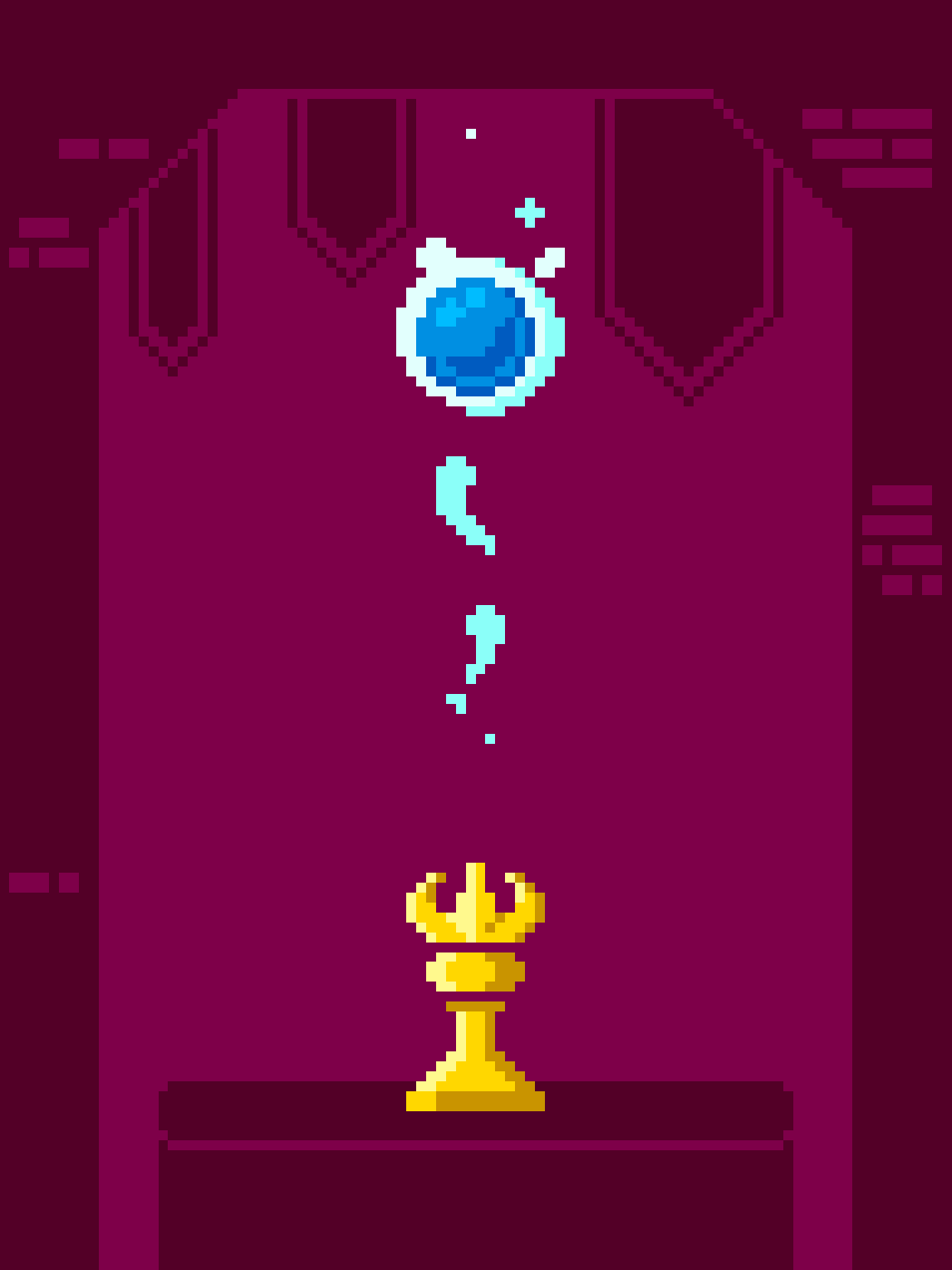 Pixilart - Blue Orb by Thets