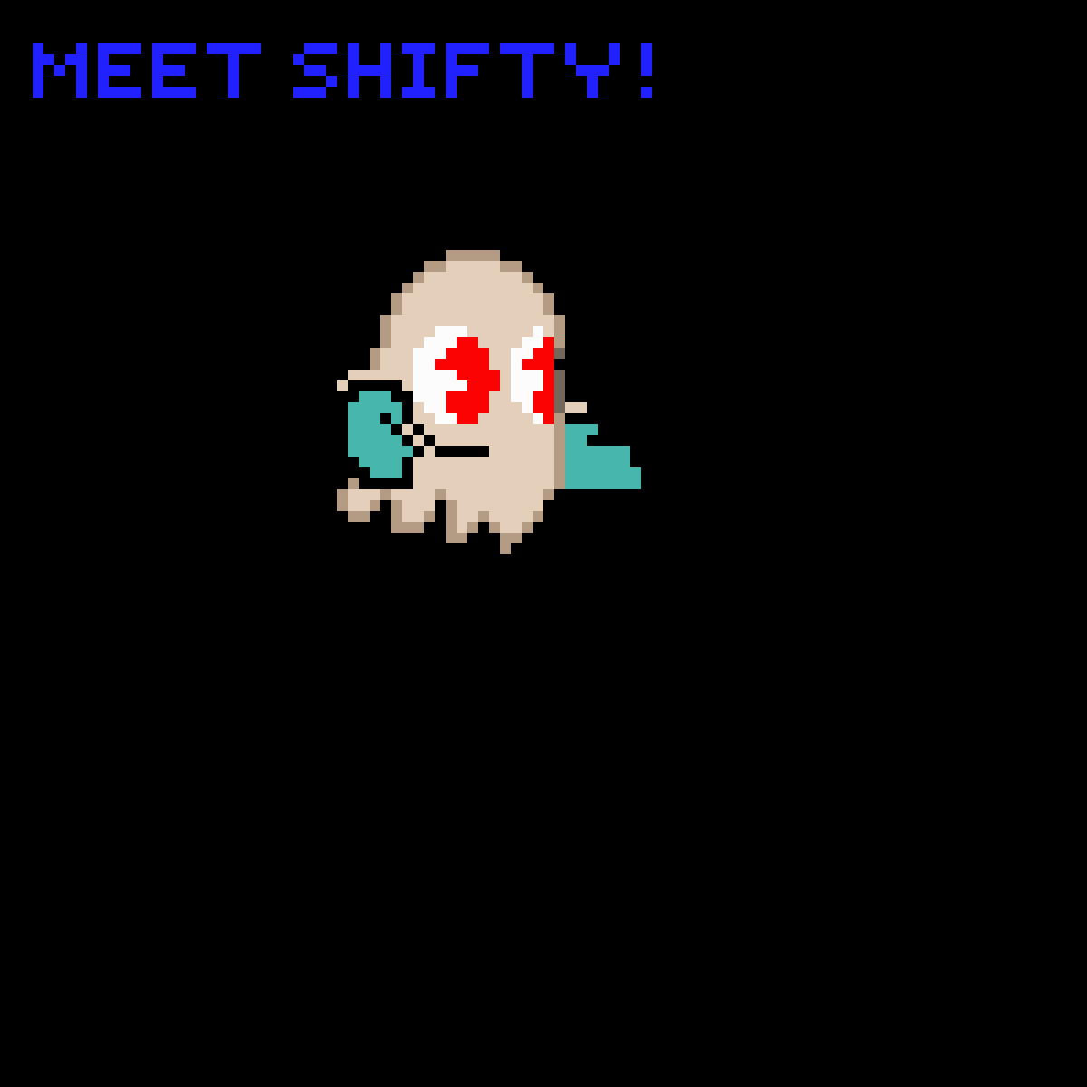Pixilart - Meet Shifty! My Pac-Man OC!! (UPDATED) by PacManFan93423