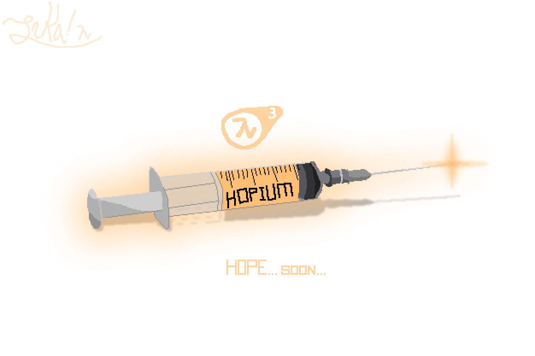 Pixilart - HOPIUM. by Zerva