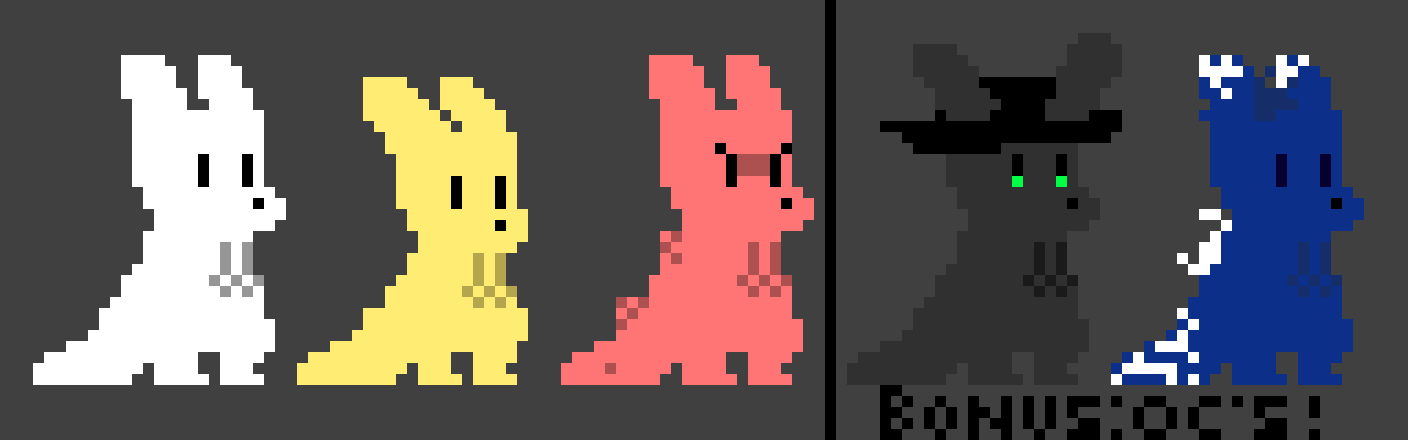 Pixilart - Slugcat Sprites by Hyper-catto-boi