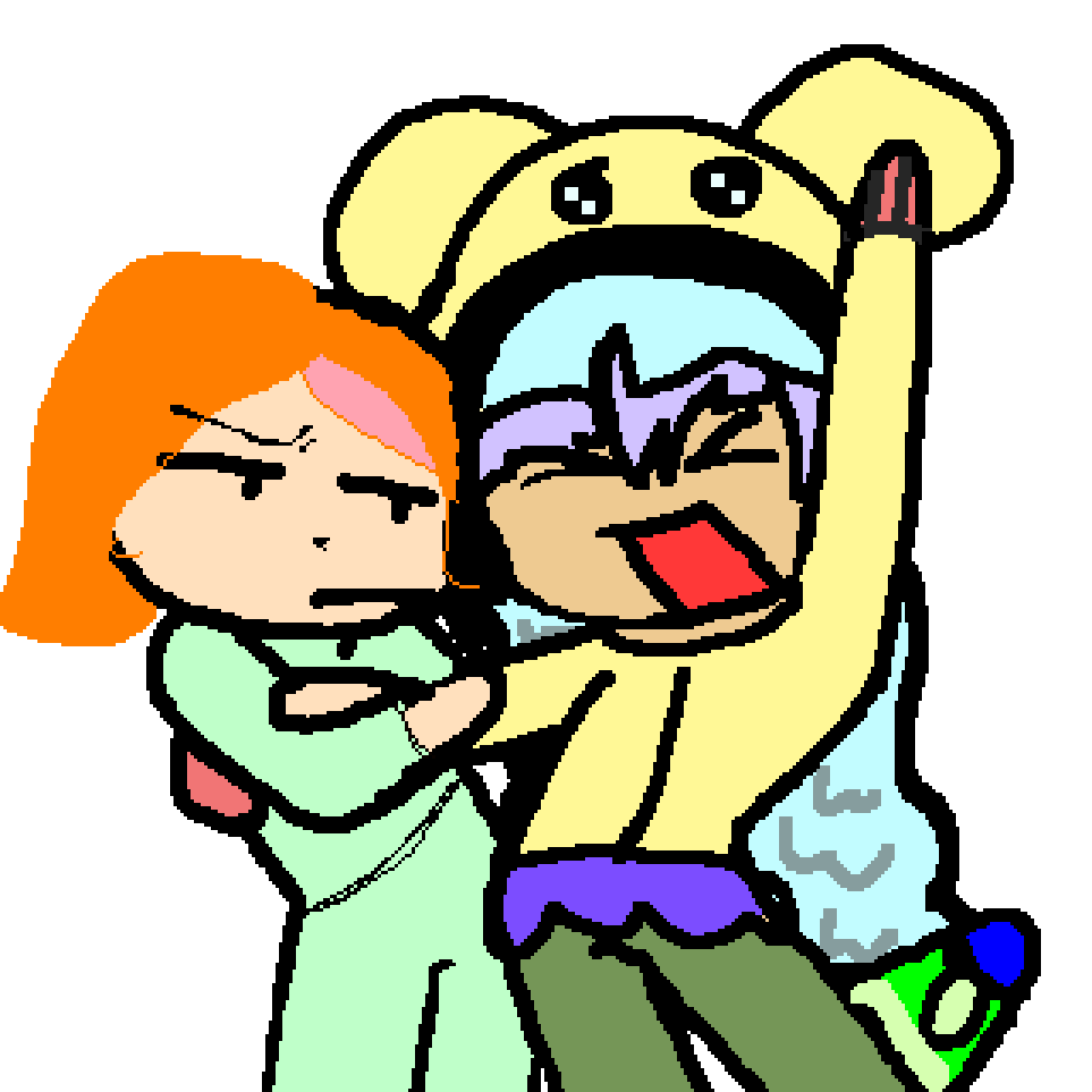 Pixilart - Ship Dynamic Base (Chibi) by Lunatics