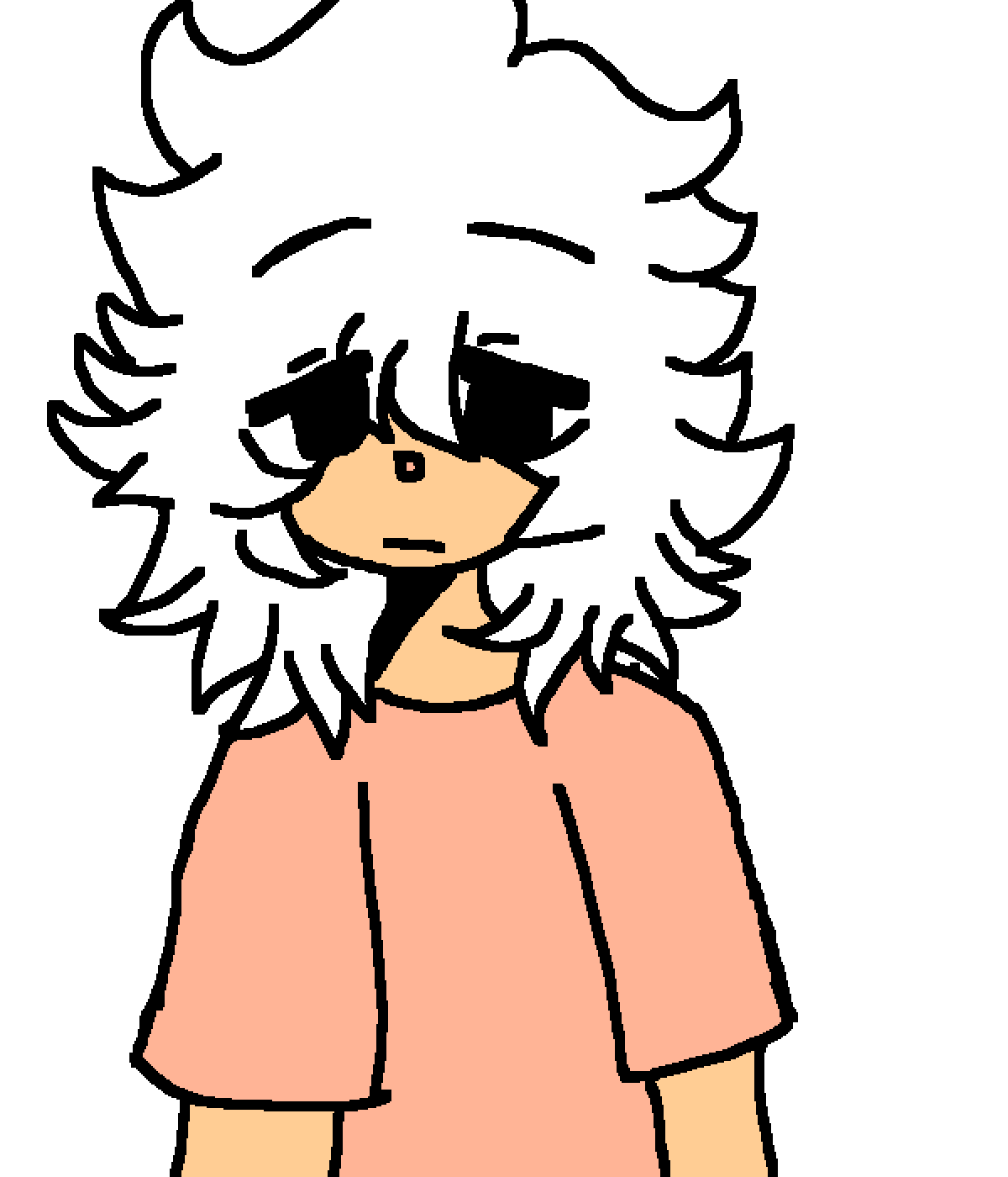 Pixilart - base tired by 124-lover