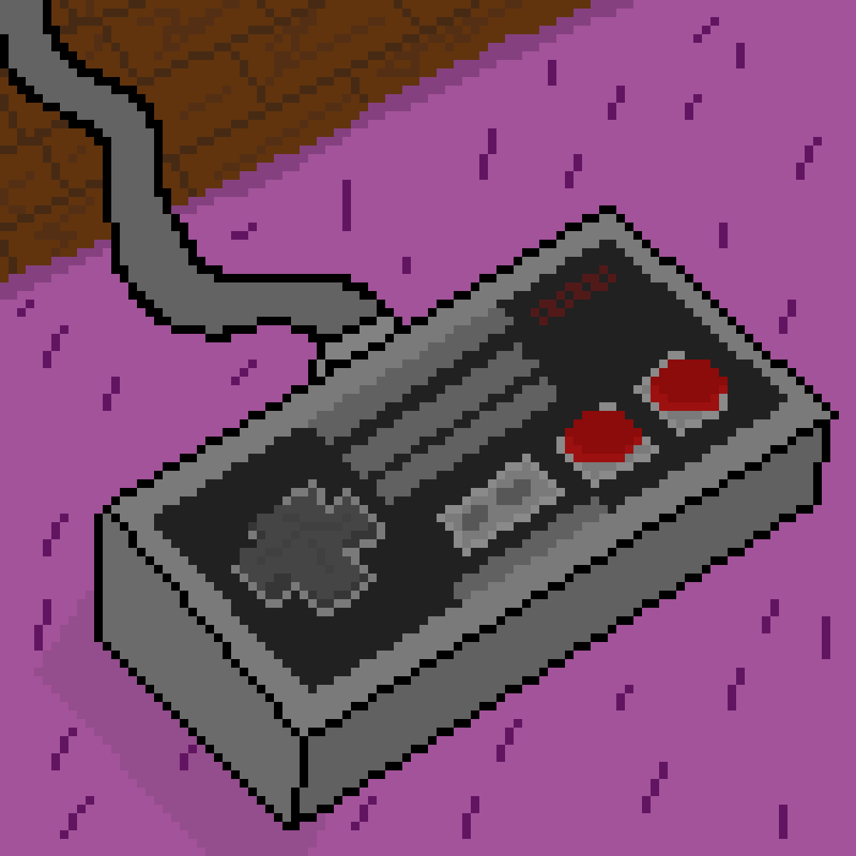 Pixilart - NES Remote by DjshoxA9FoPoWXa