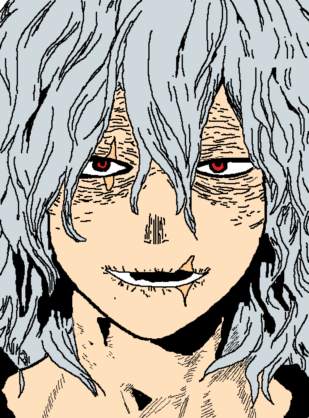Pixilart - Shigaraki Base by marjaniheath469