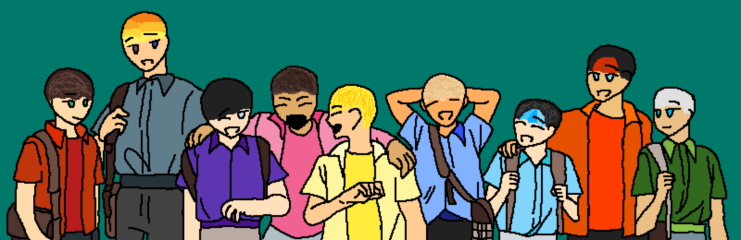 Your OC contest (with badge) - Pixilart