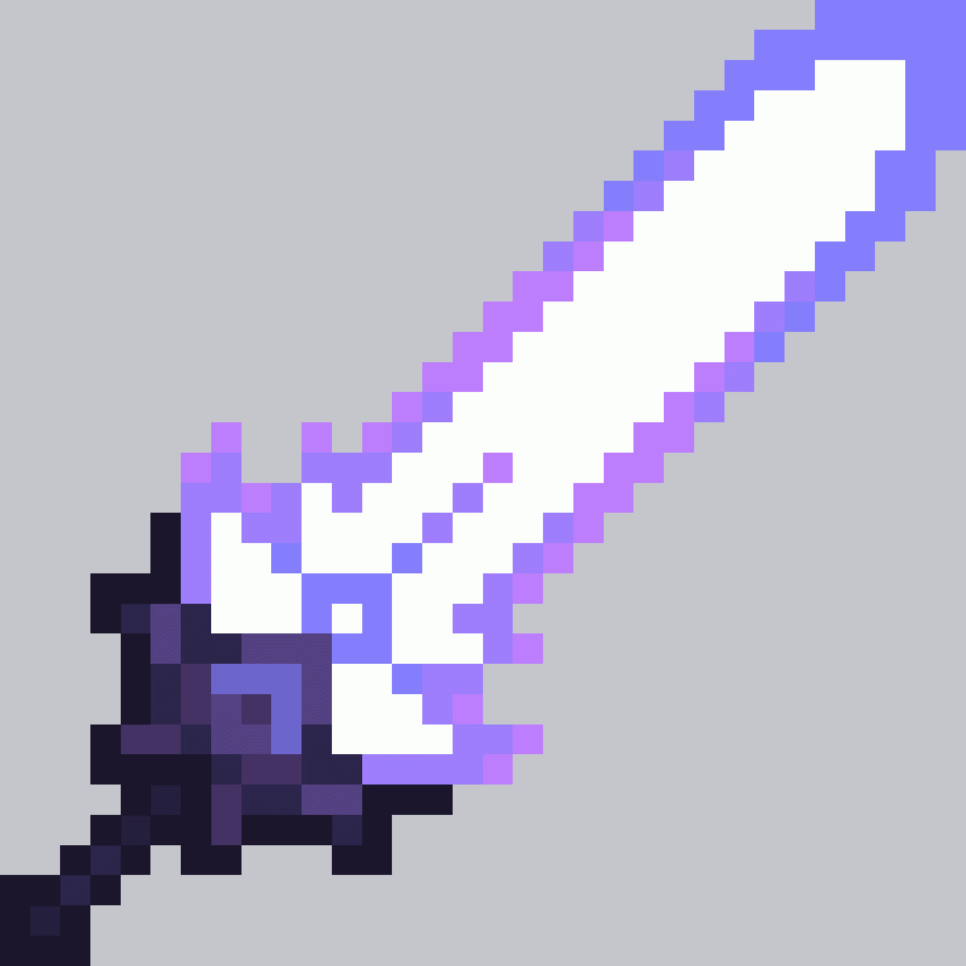 Pixilart - Phantom sword by millerZz