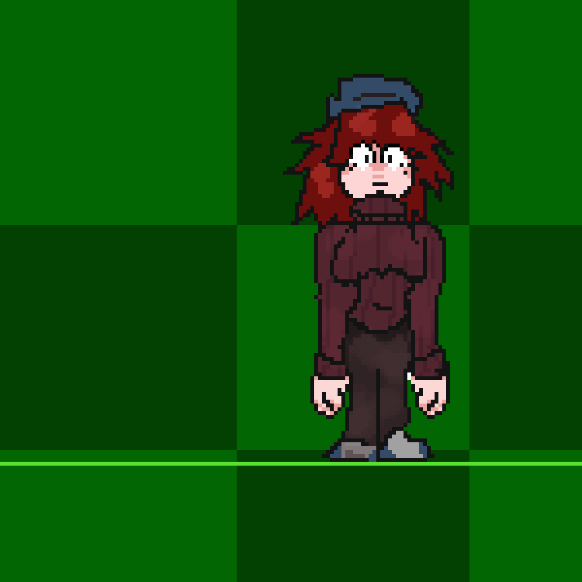 Pixilart - So Tall (Millie from korean nooby) by Cosmogos