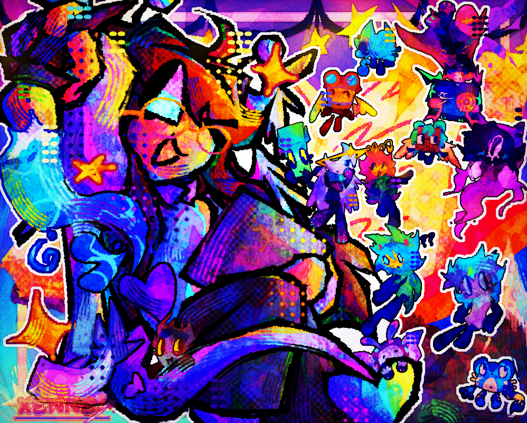 Pixilart - HAPPY BDAY!!! by Meratho