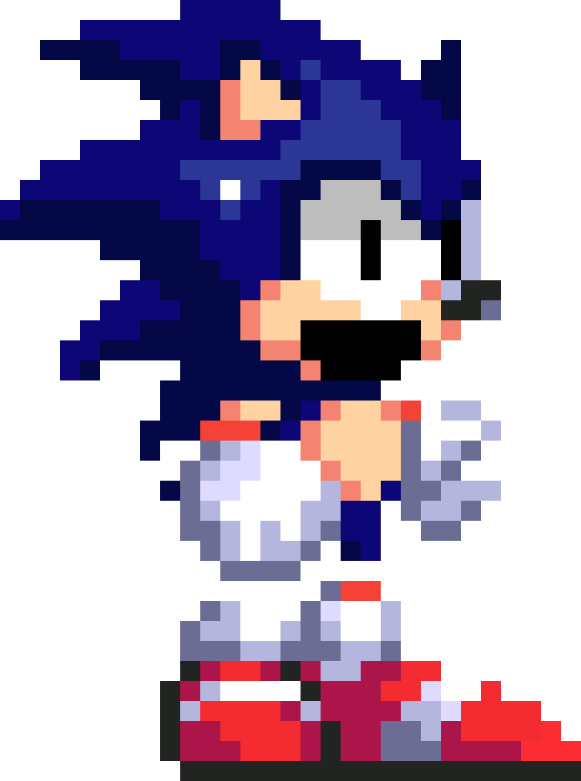 Pixilart - Sonic Rewrite by GojirexPixil