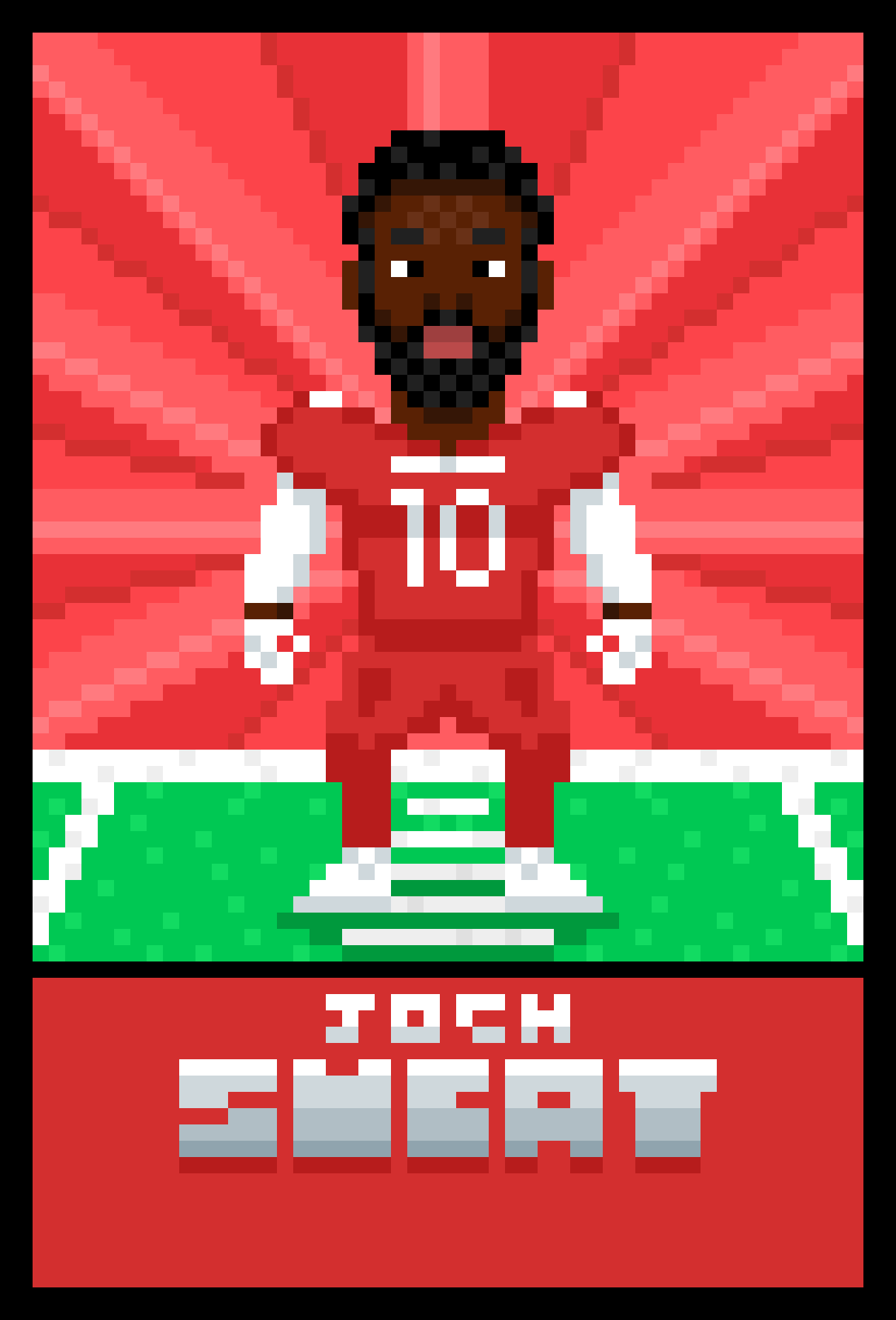 Pixilart - Josh Sweat Cardinals by DesignGuy5028