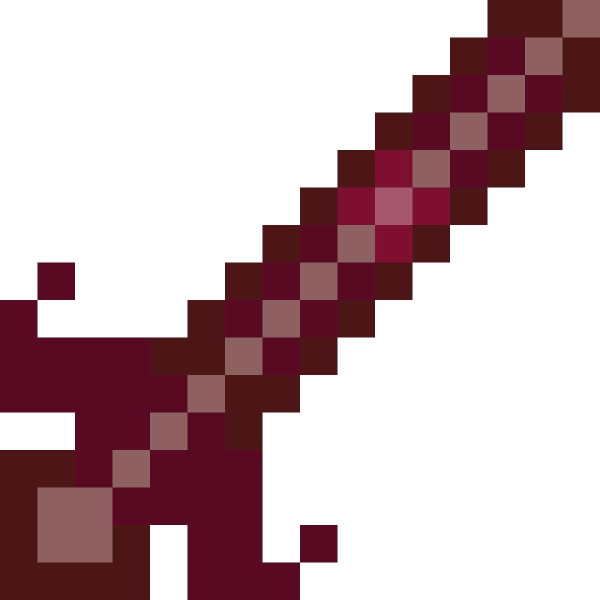 Pixilart - Red sword 1 by pixel-bro-arts