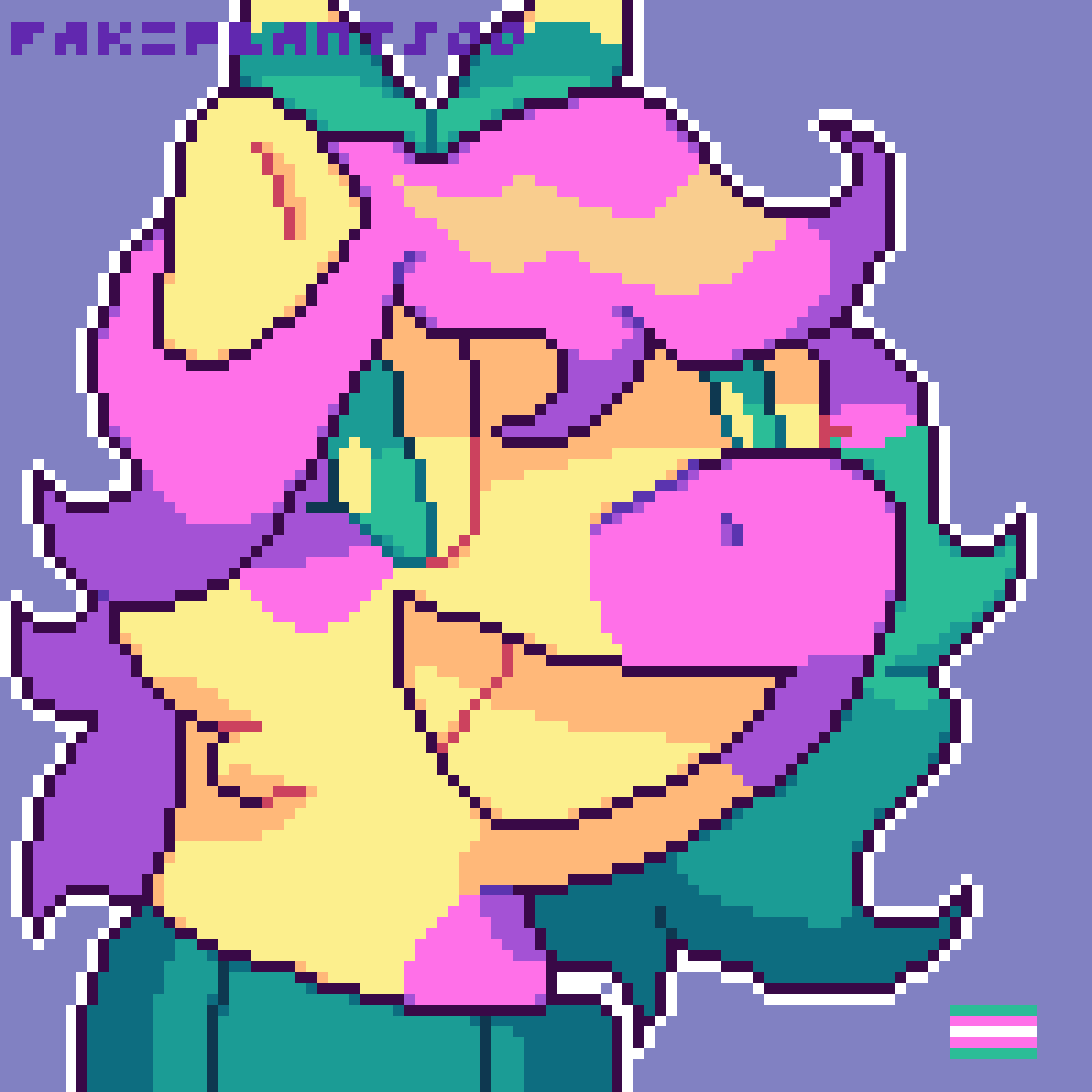 Pixilart - Ponytown by FakePlant500