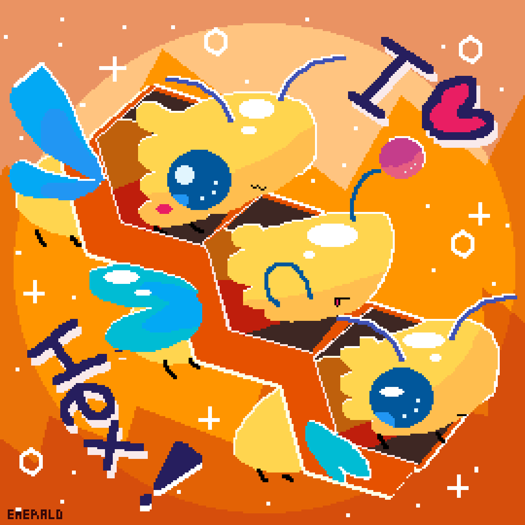 Pixilart - I LOVE HEX!!!! by EmeraldTsunami