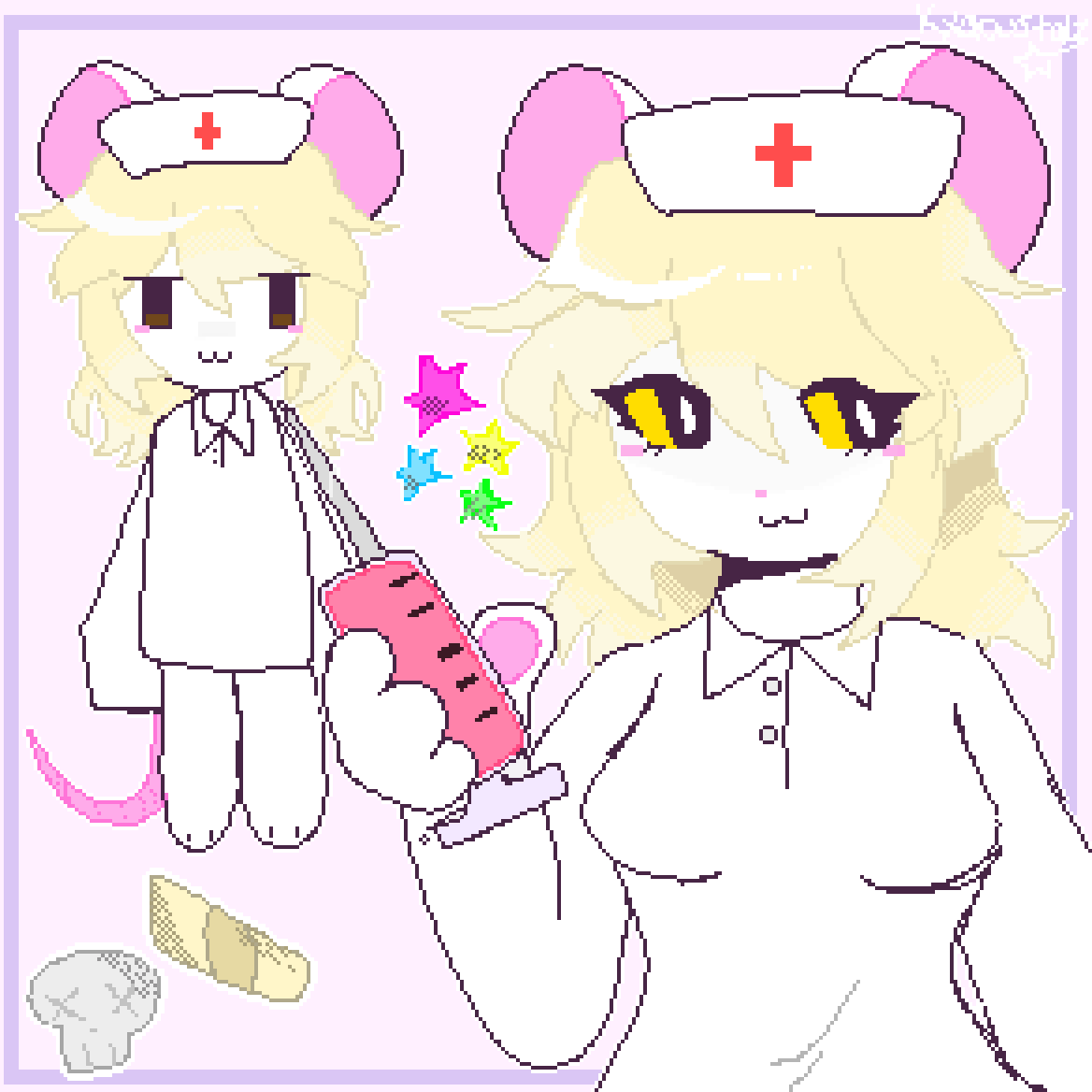 Pixilart - Lorna terrible mouse by kxaoustalz