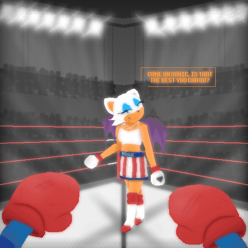 Pixilart - (Request)Sonic Is Getting Mugged by JordanLDavies