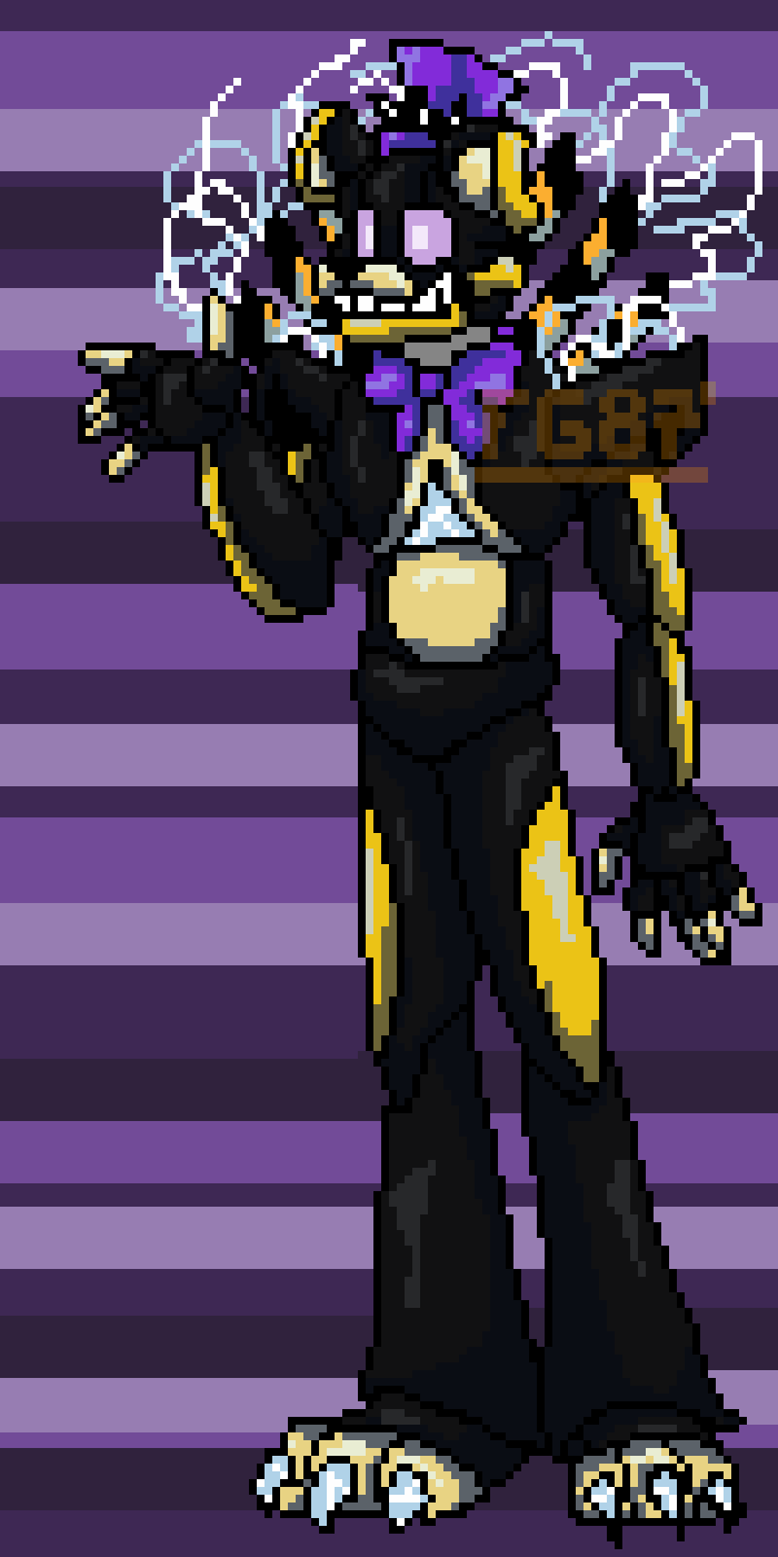 OCs Pixel by FreddyGamer1987 - Pixilart