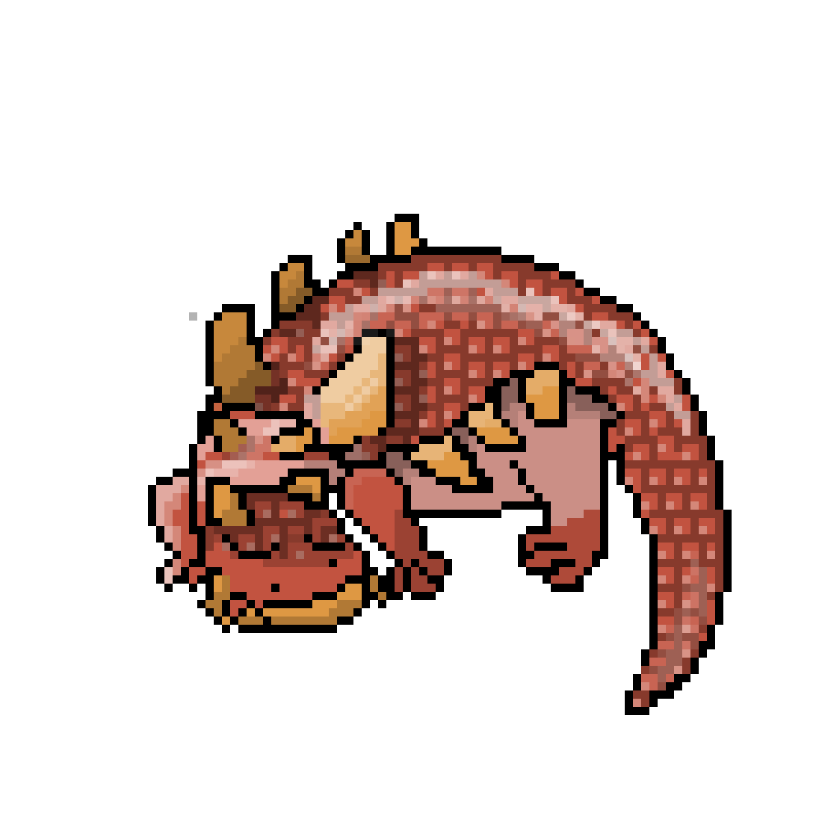 Pixilart - Sarcolestes by fgsantino