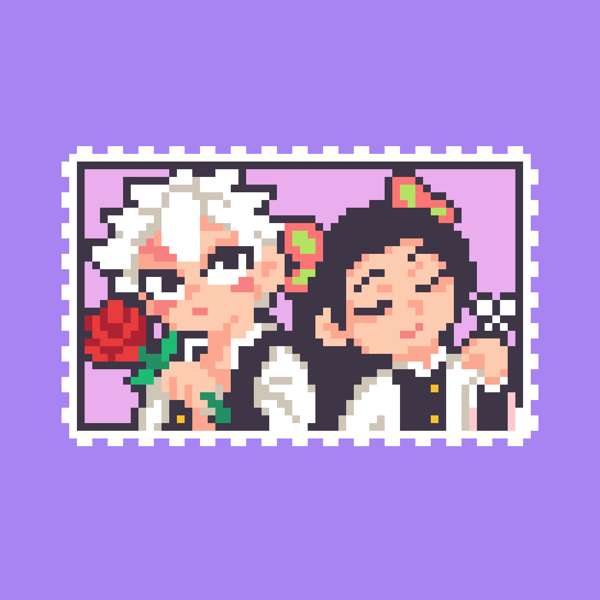 Pixilart - two Hashiras by JHL