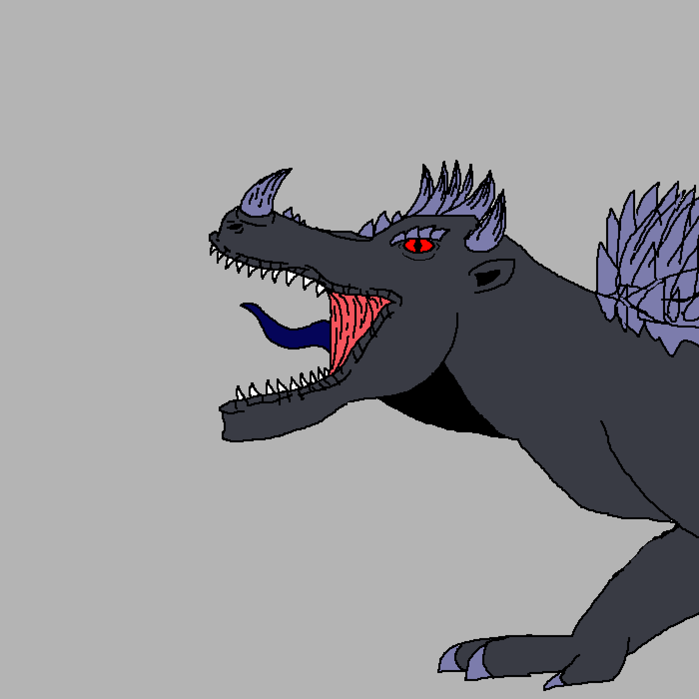 The horror of g by Horrorsaurus - Pixilart