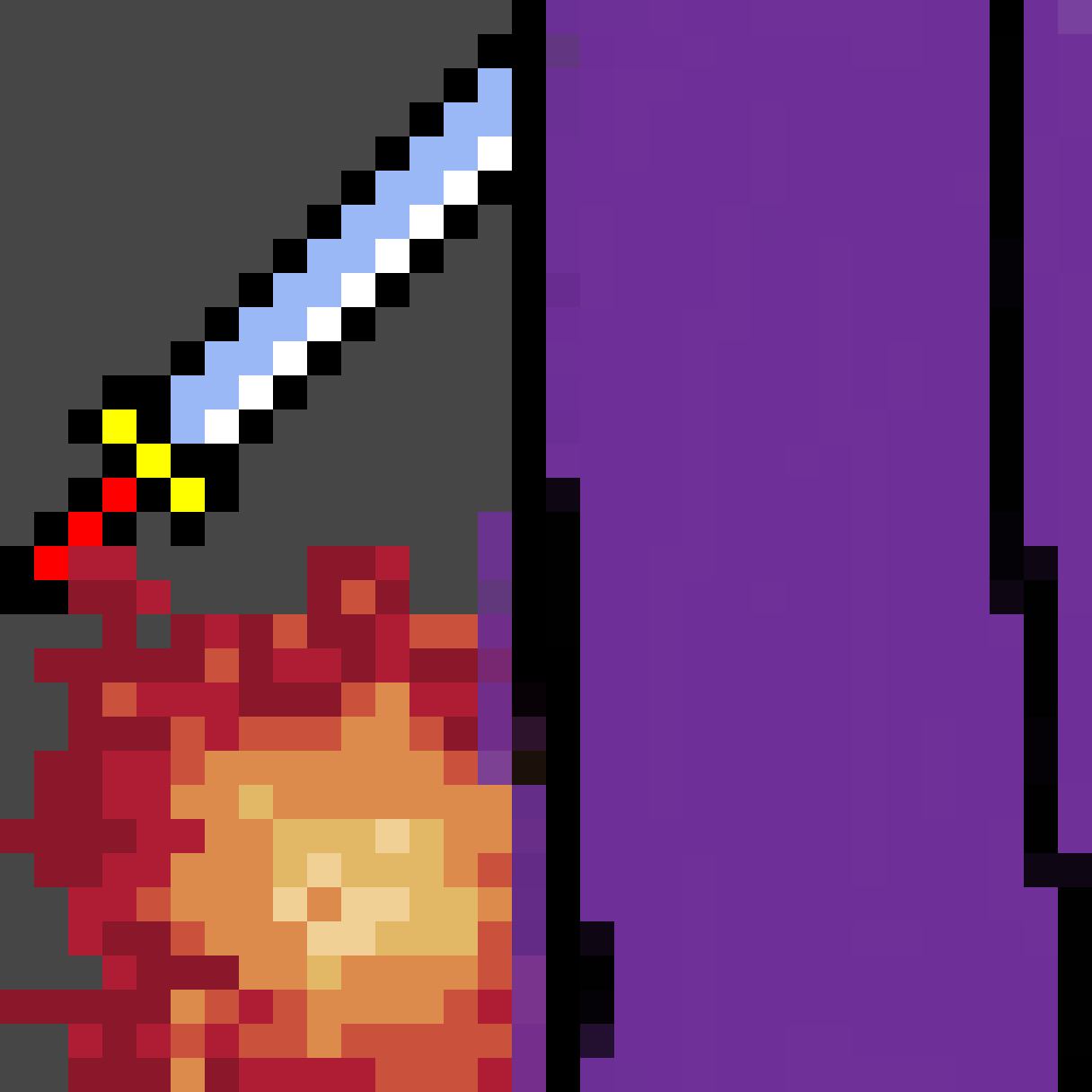 Pixilart - The NETHER by hudsonwithnohuz