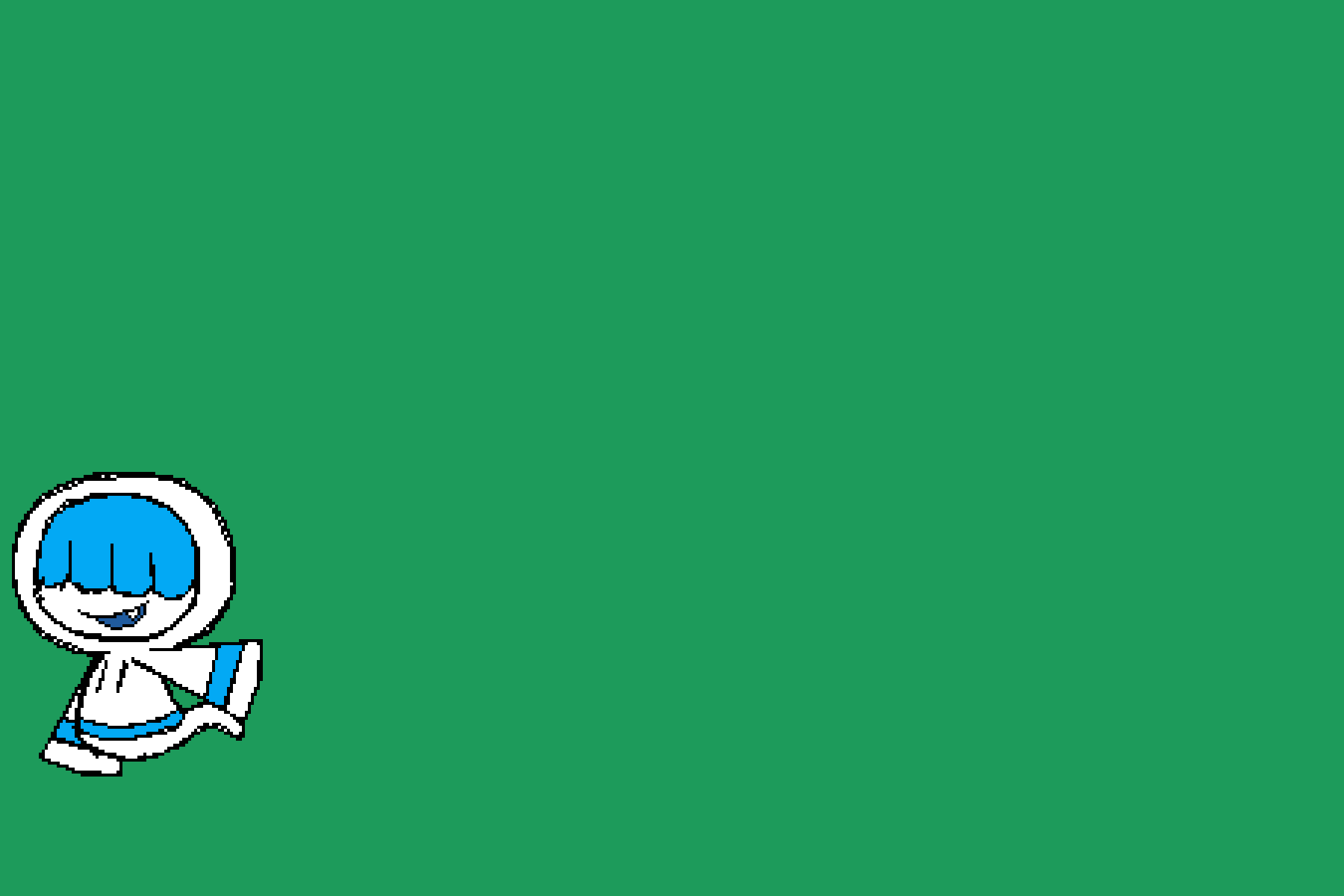 Pixilart - looping ghost animation by Nick333