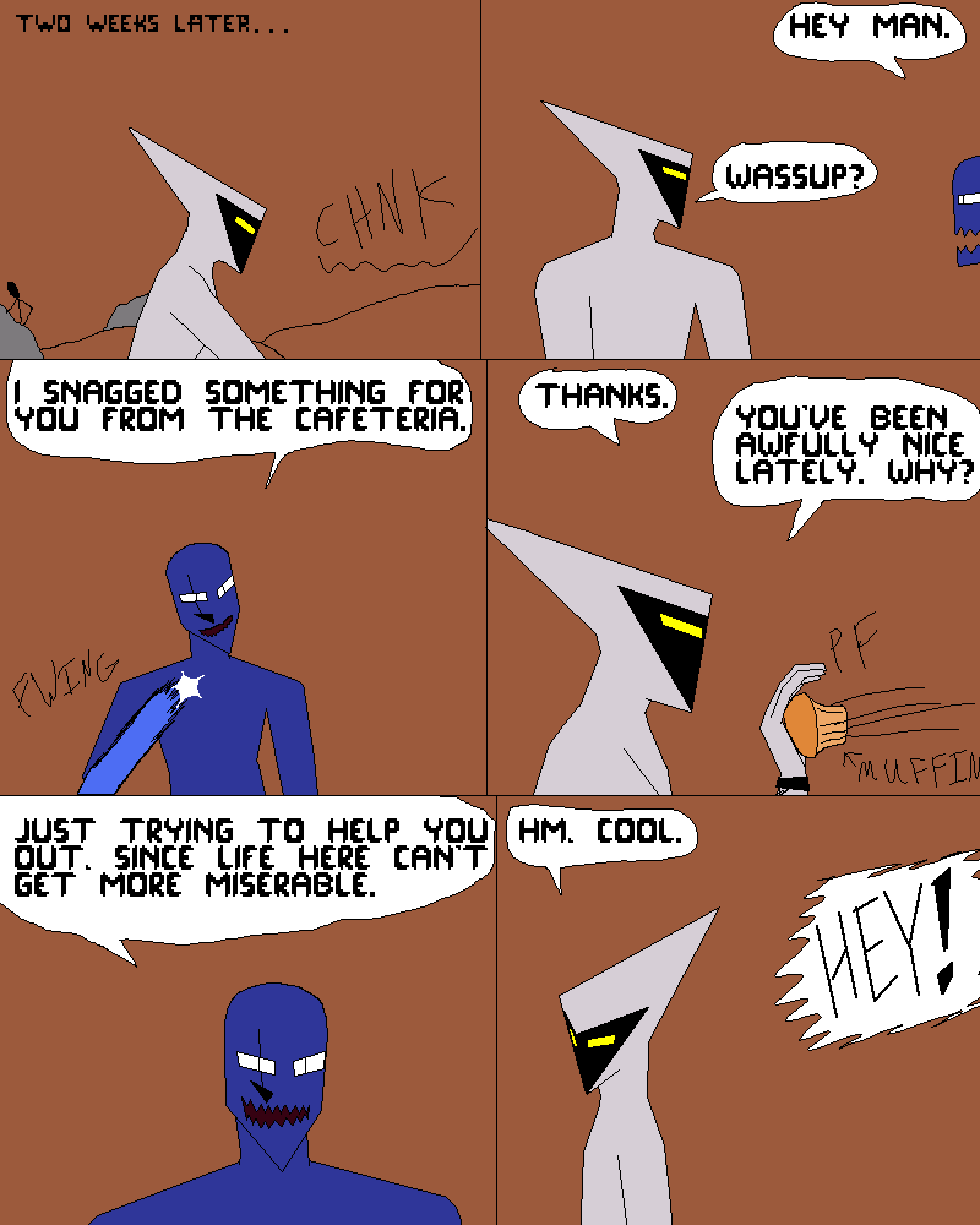 Episode 55 - The Reaper - Pixilart Comics