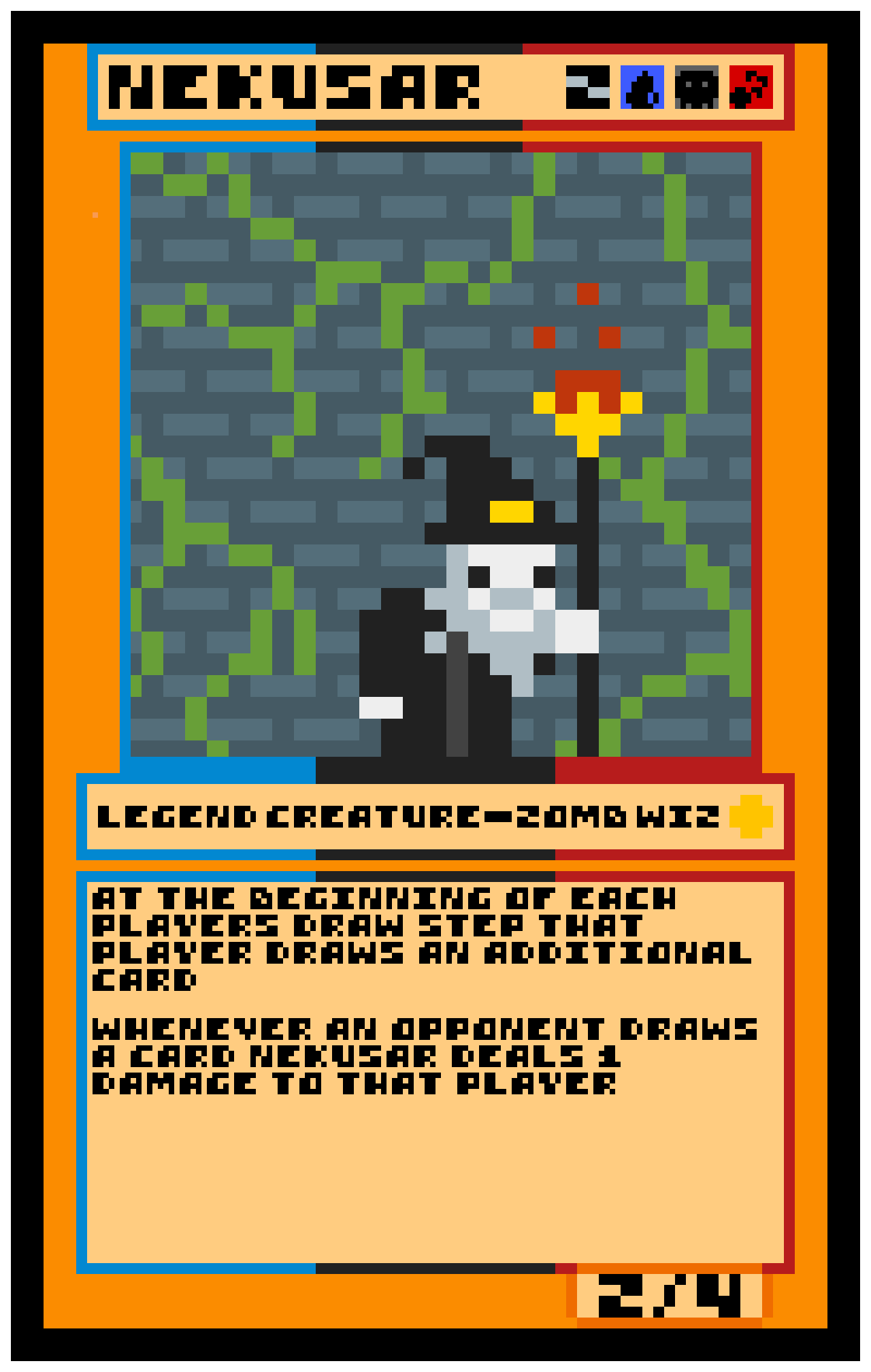 Pixilart - Nekusar, the Mindrazer by hog