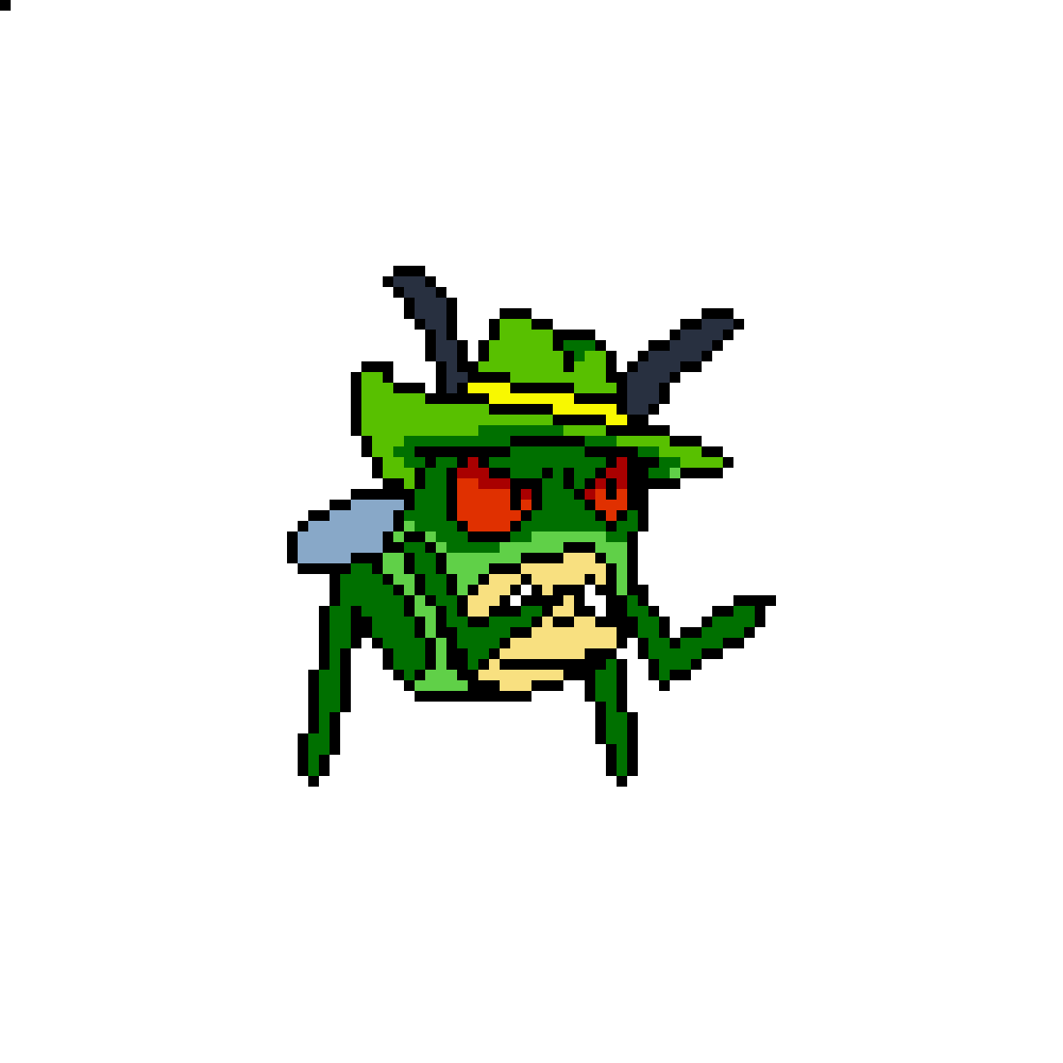 Pixilart - Sheriff Carapace Redesign V2 by jonezzhombre1