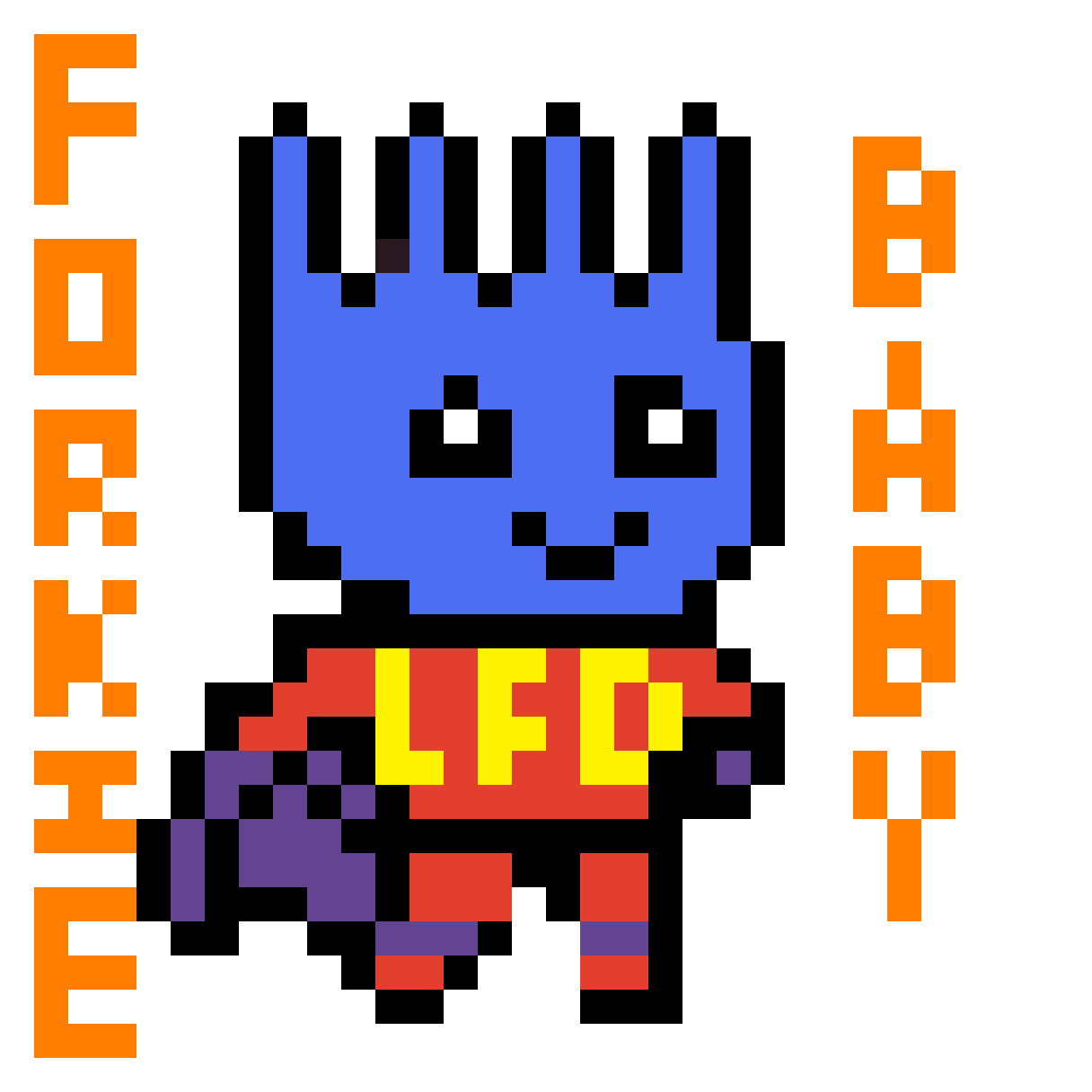 Pixilart - Forkie Baby by TopG1818